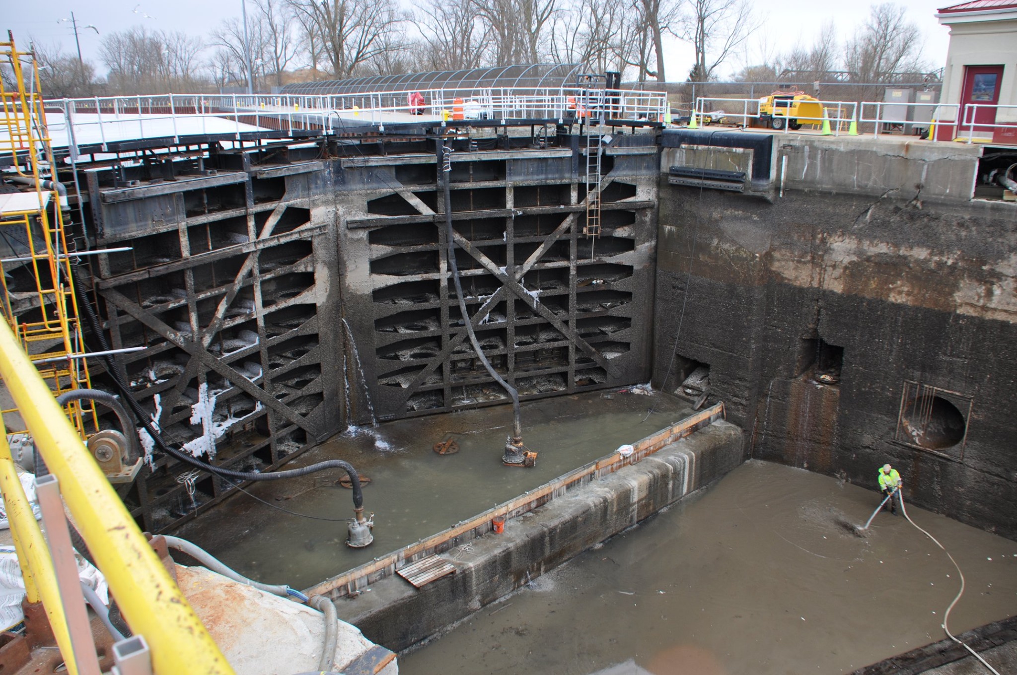 Buffalo District Black Rock Lock (BRL)
