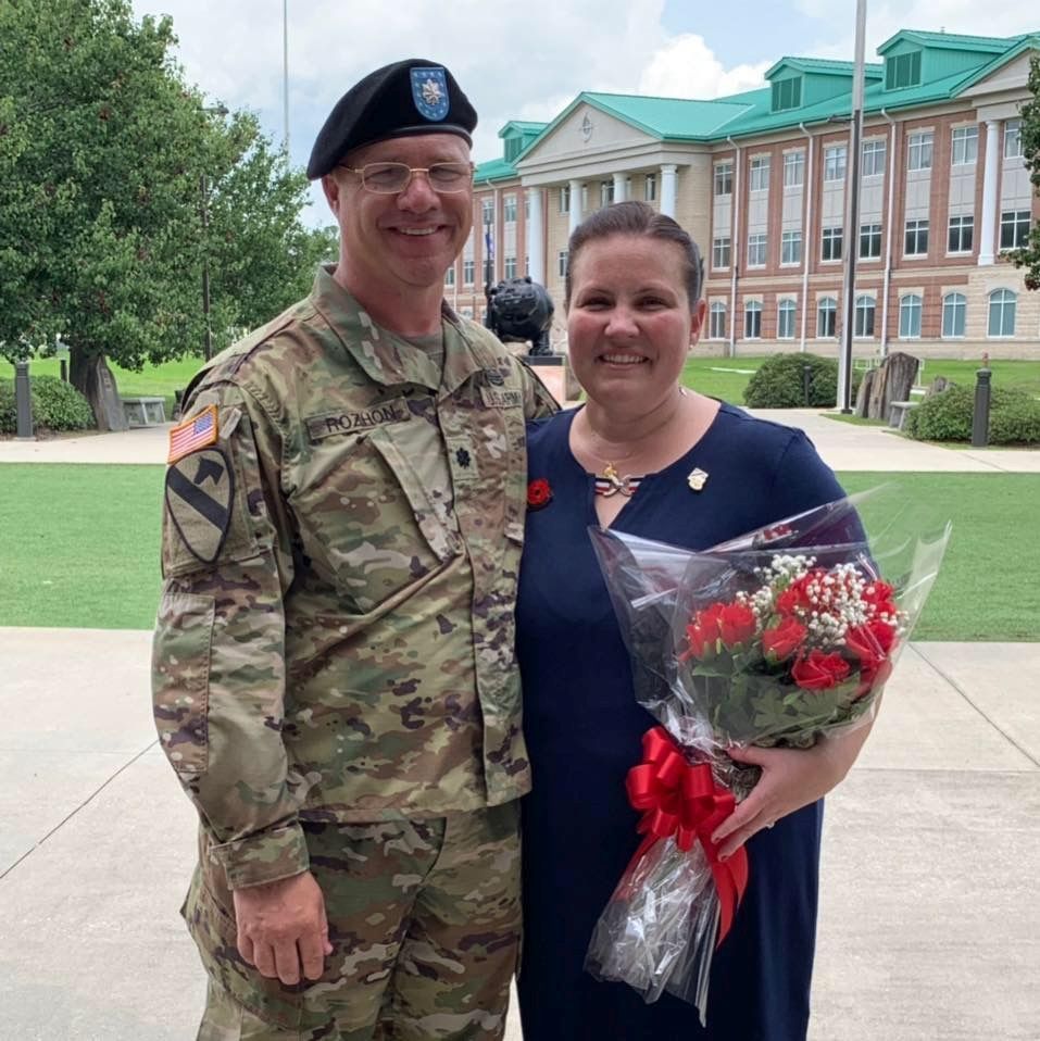 1st TSC volunteer recognized for her support to First Team families ...