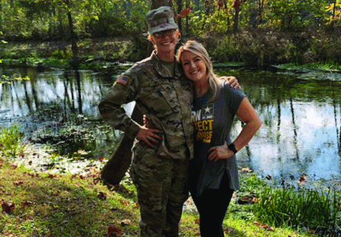 Sisters embark on National Guard careers together > National Guard ...
