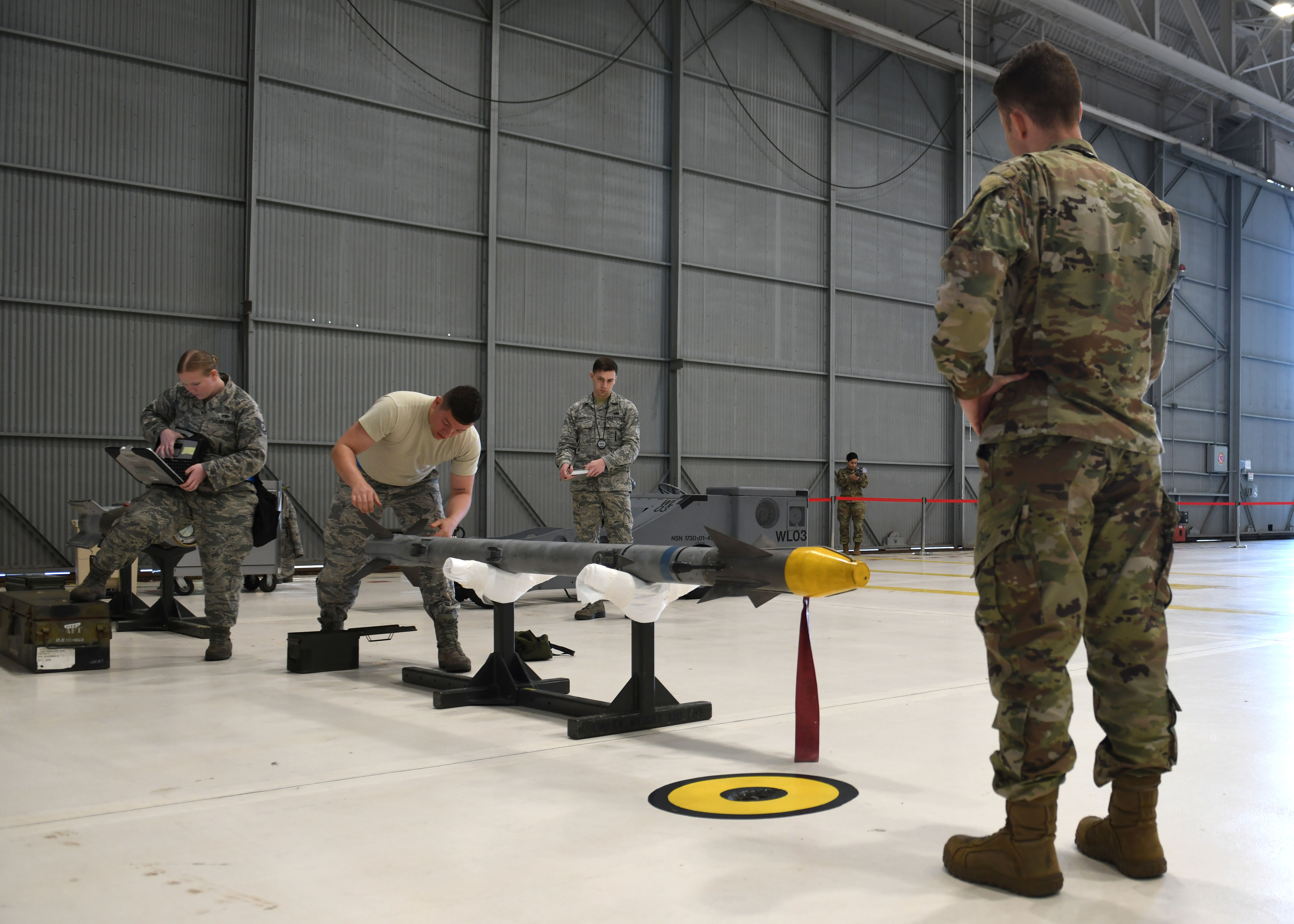 33rd Fighter Wing Annual Weapons Load Competition
