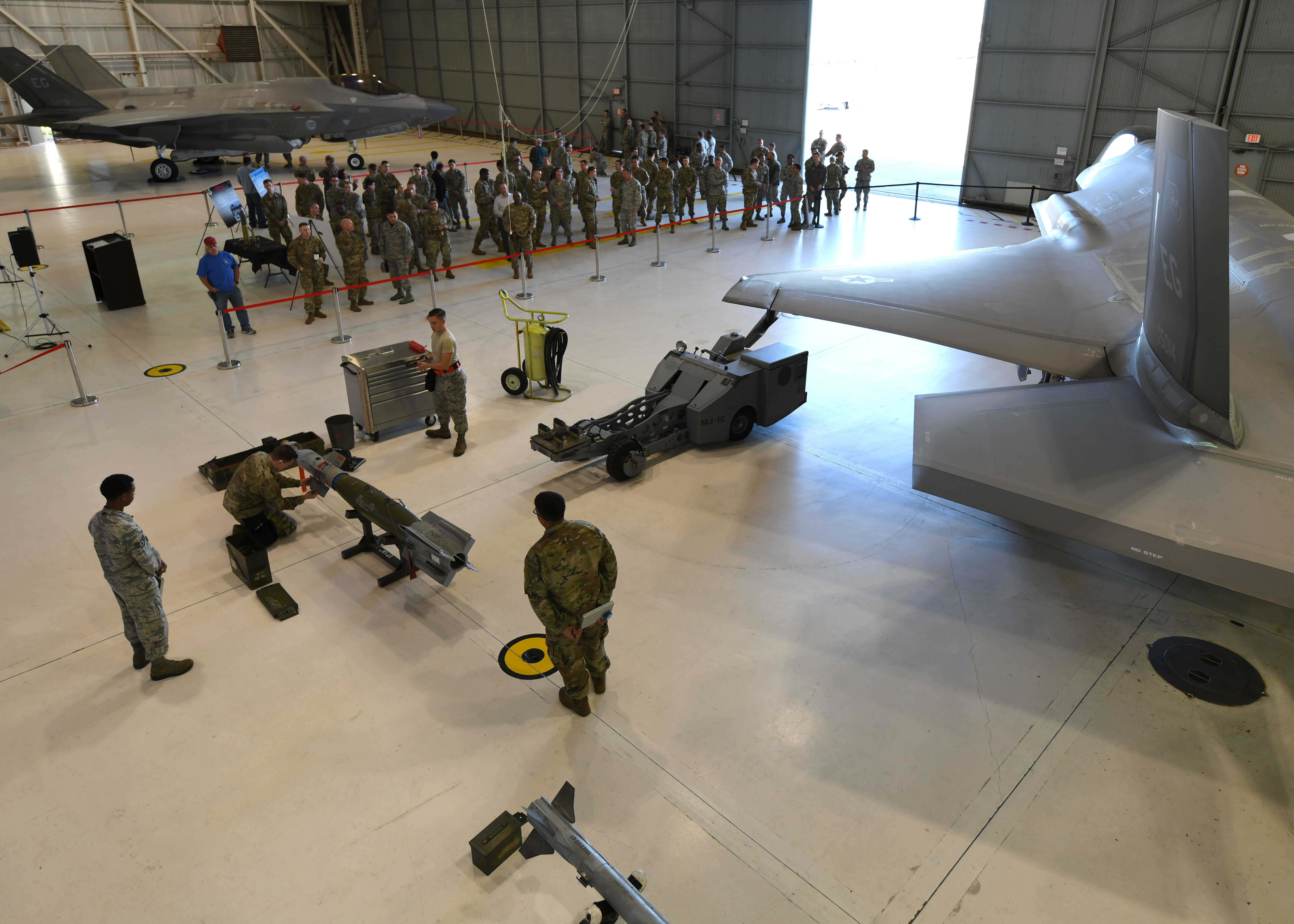 33rd Fighter Wing Annual Weapons Load Competition