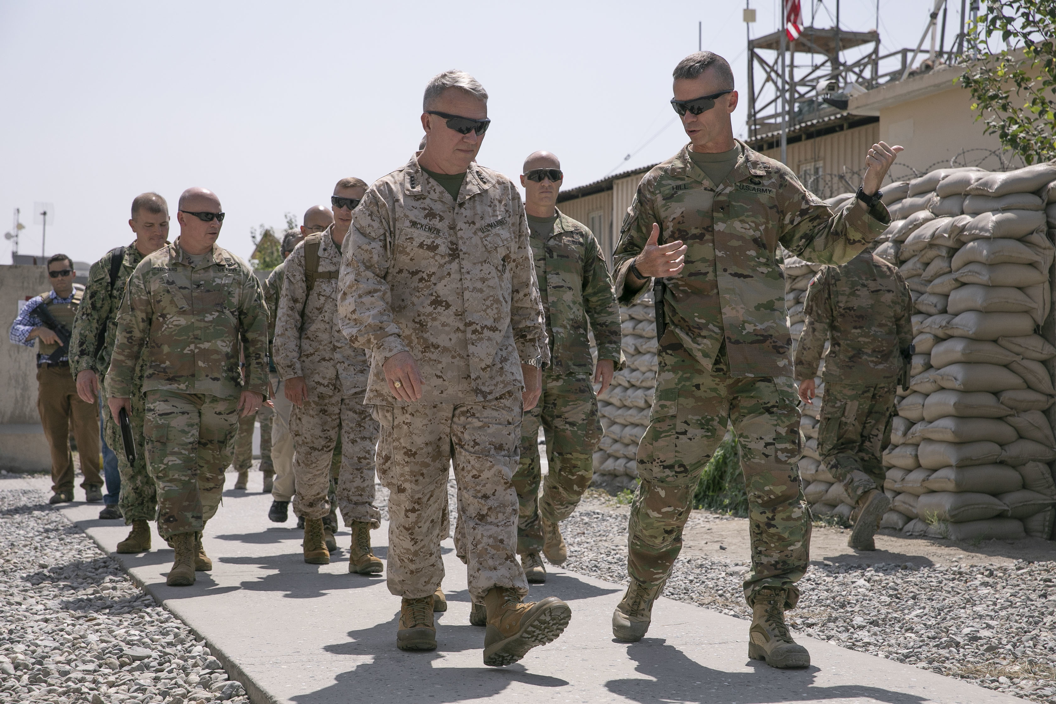 Walk and Talk | U.S. Department of War