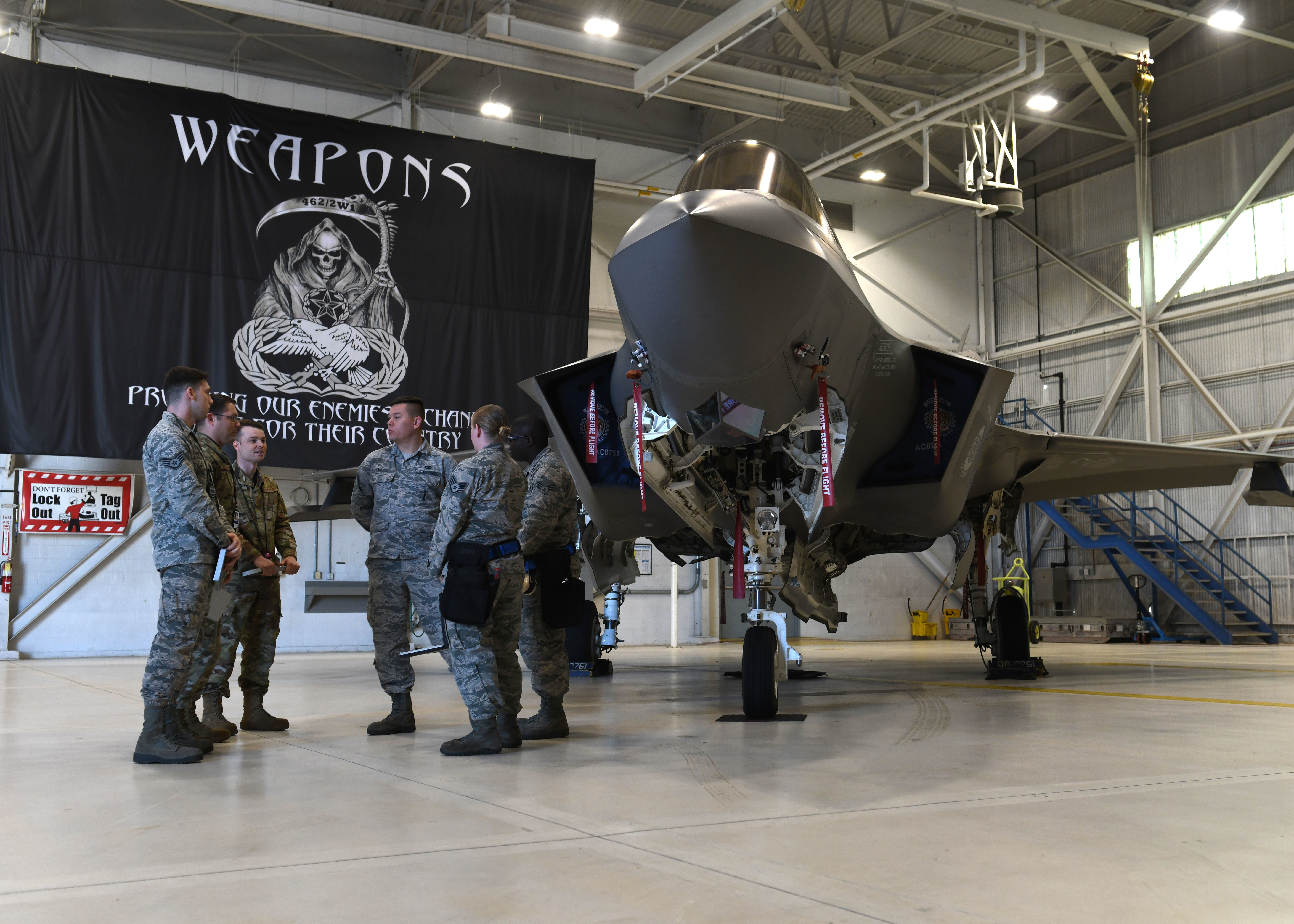 33rd Fighter Wing Annual Weapons Load Competition