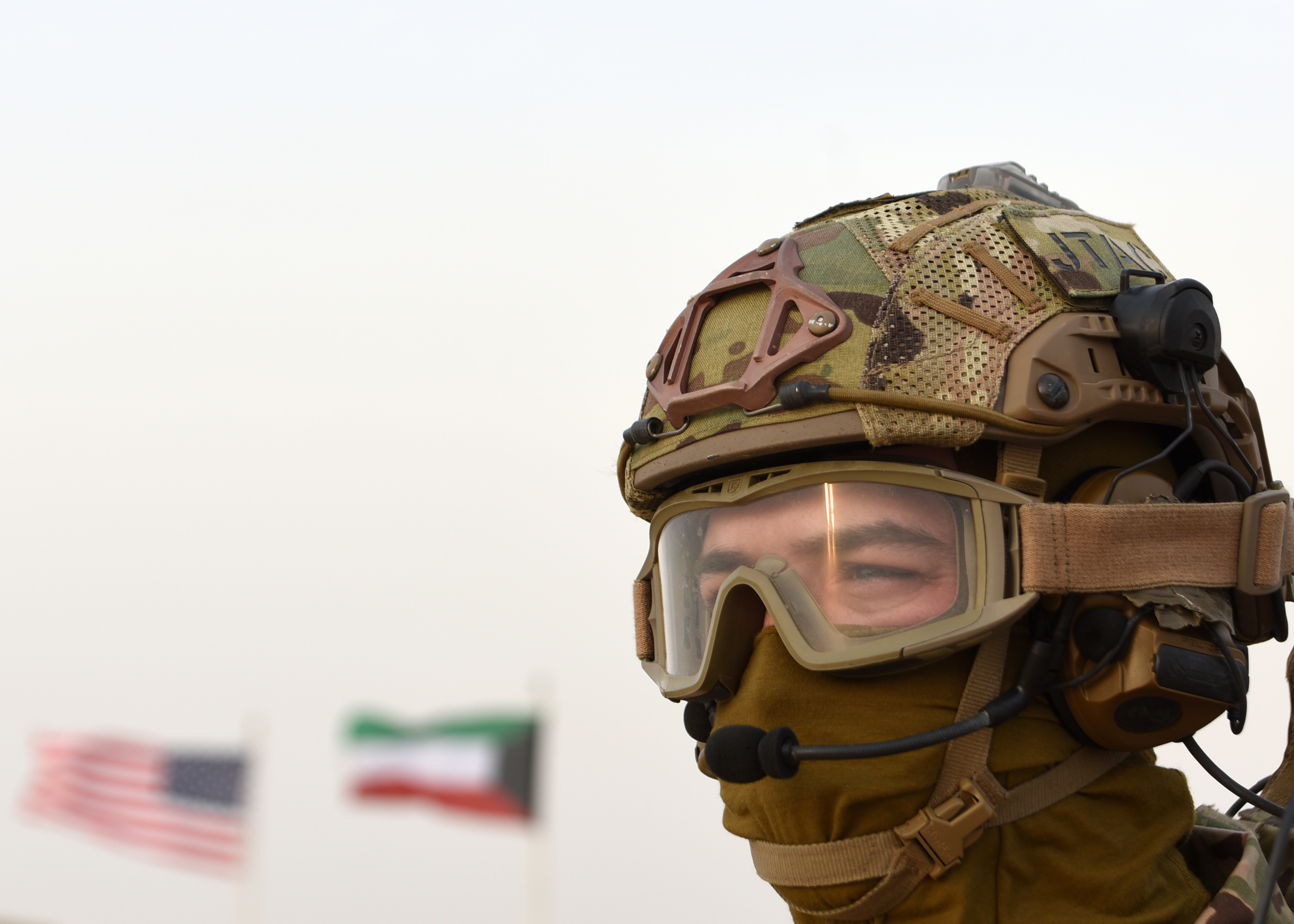 JTAC supports DASMAN SHIELD 20; Air Force air to ground command control ...