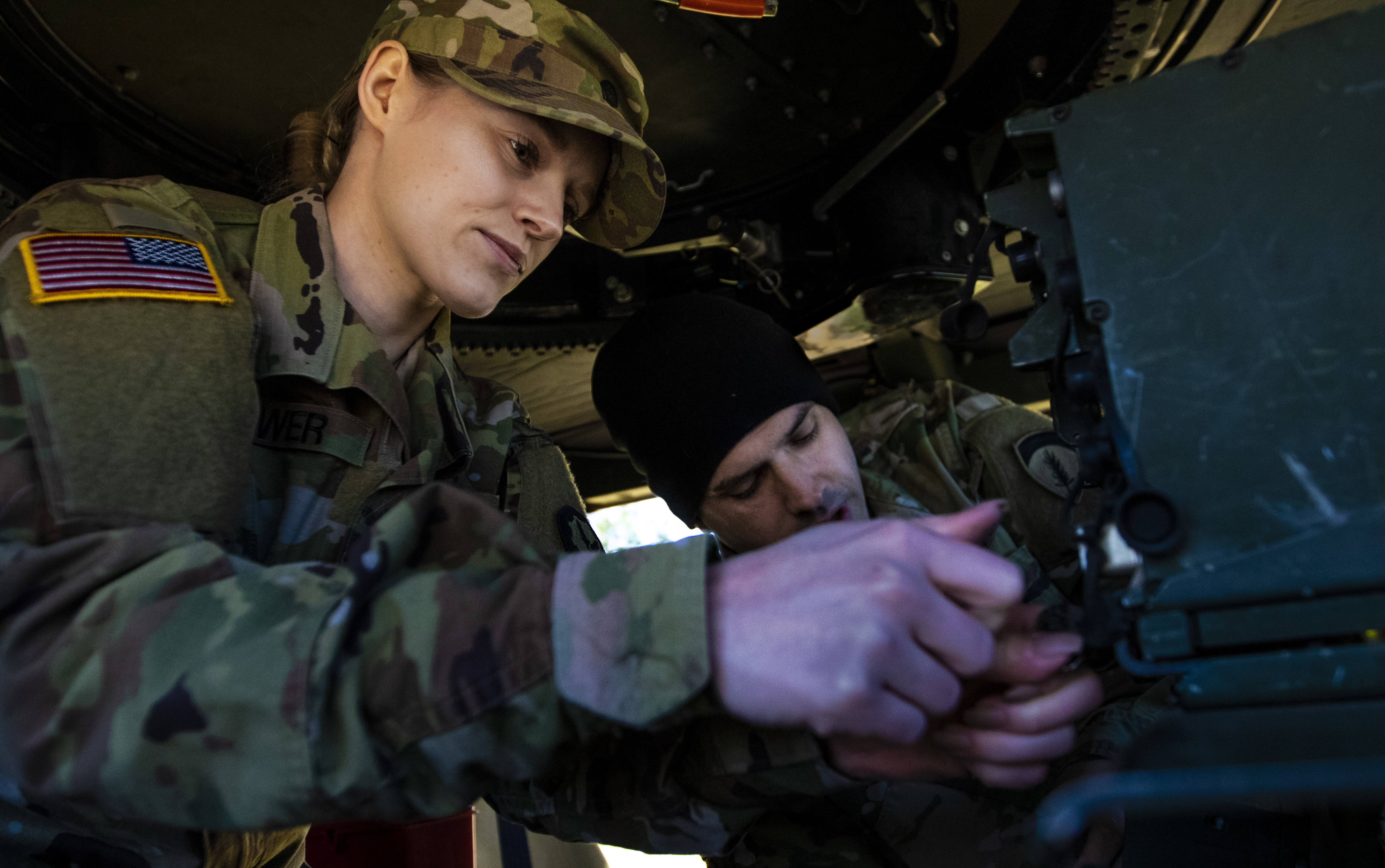 Ready to move out: U.S. Army Reserve Soldiers train to expedite ...