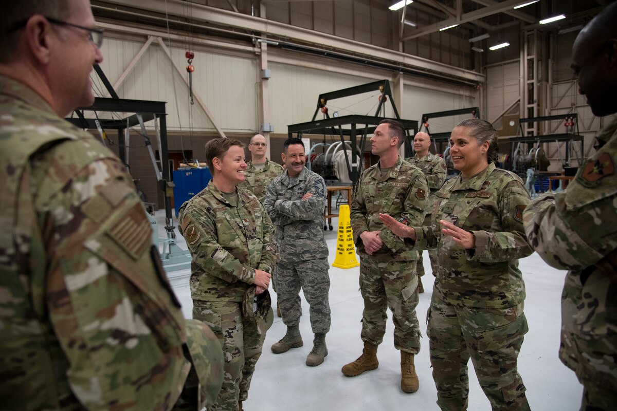 Hurry: Producing highly qualified, skilled Airmen key to AF logistics ...
