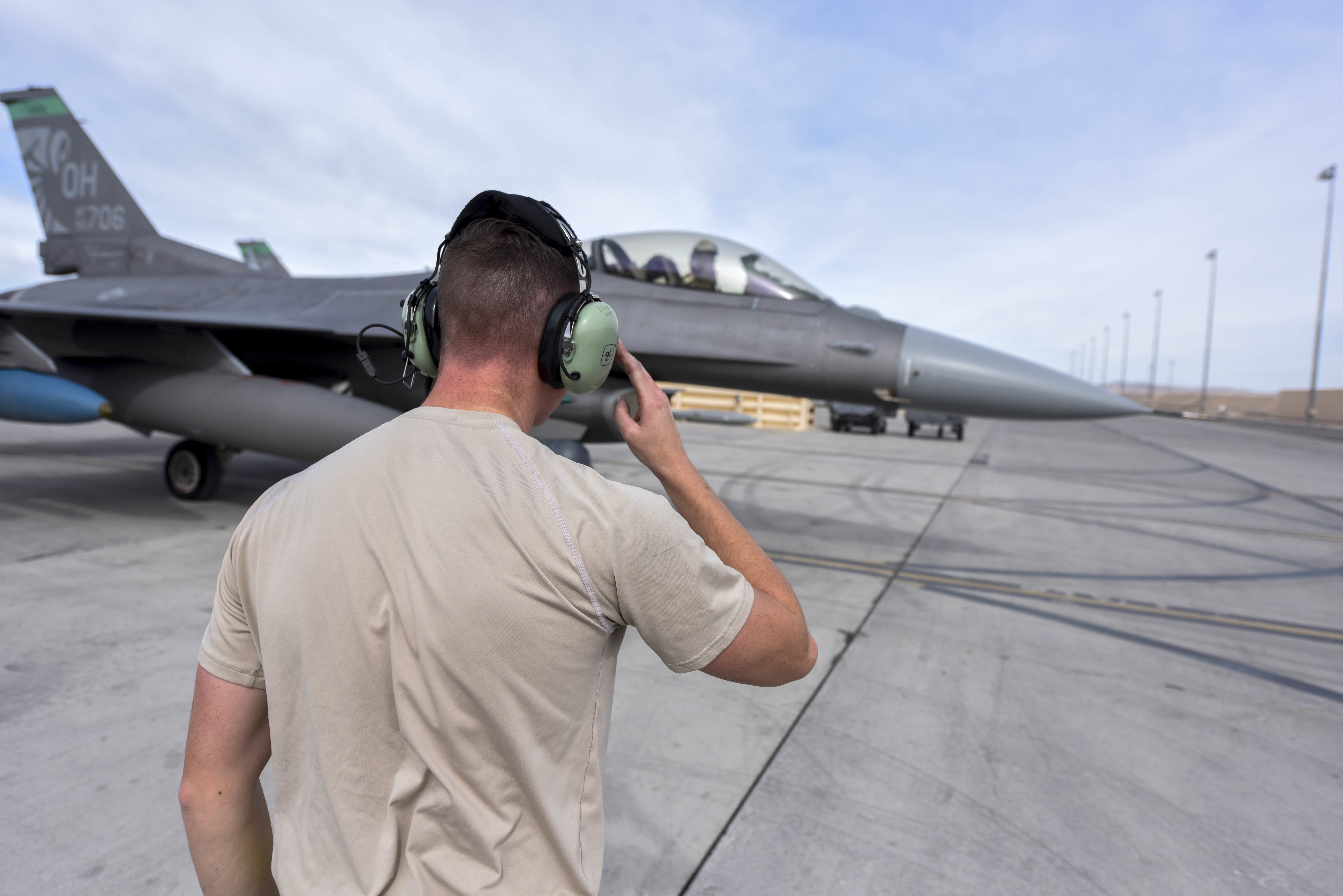 180th Fighter Wing goes to Green Flag > National Guard > Guard News ...
