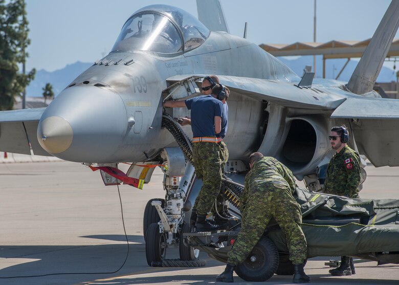 Royal Canadian air force trains at Luke > Luke Air Force Base > Article ...