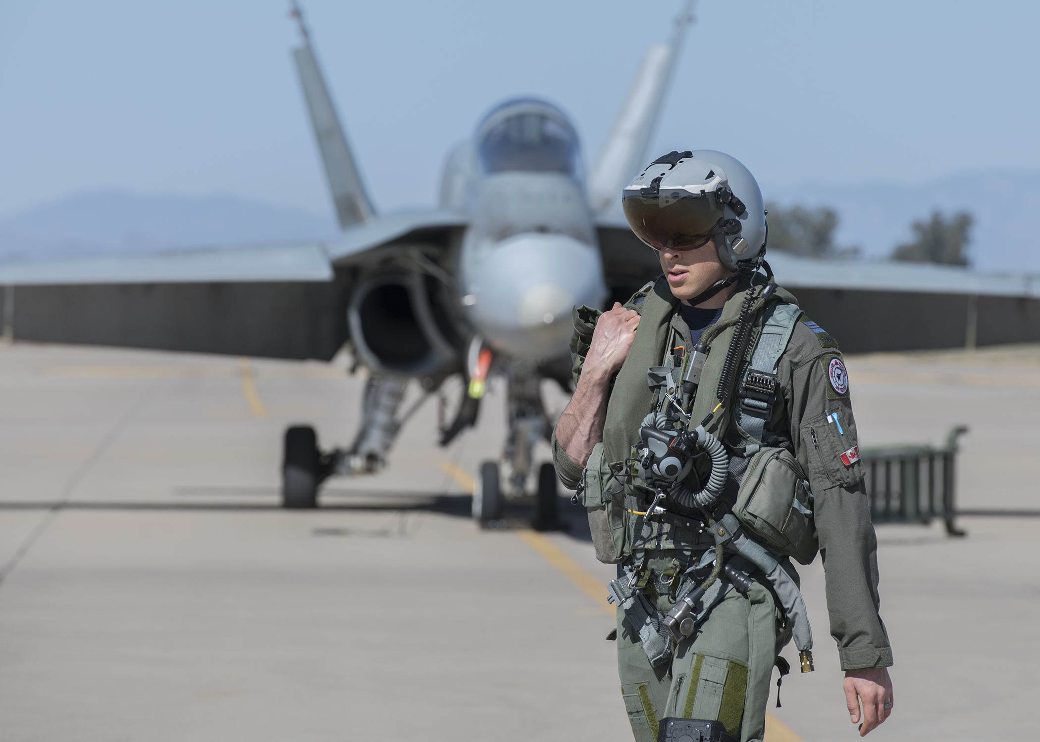 Royal Canadian air force trains at Luke > Air Education and Training ...