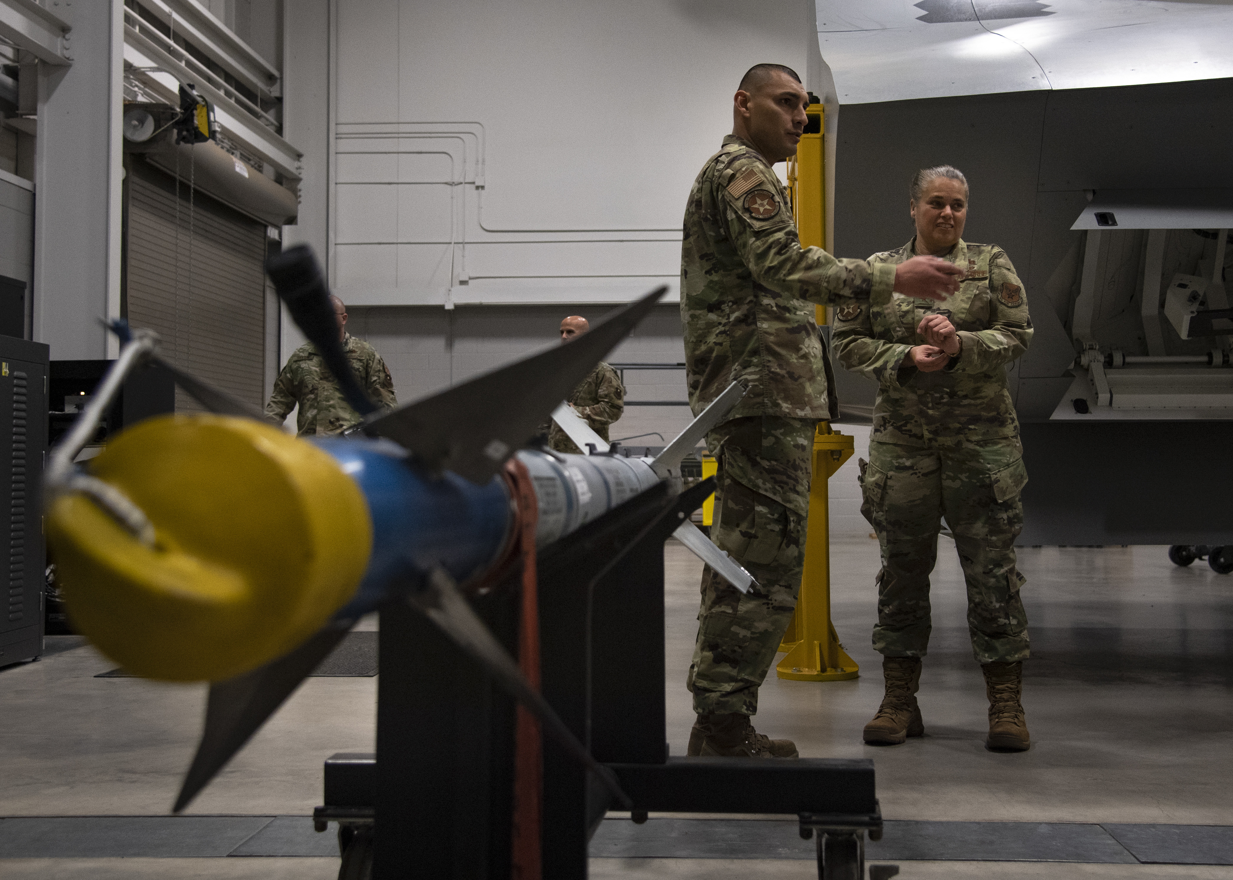 Hurry: Producing highly qualified, skilled Airmen key to AF logistics ...