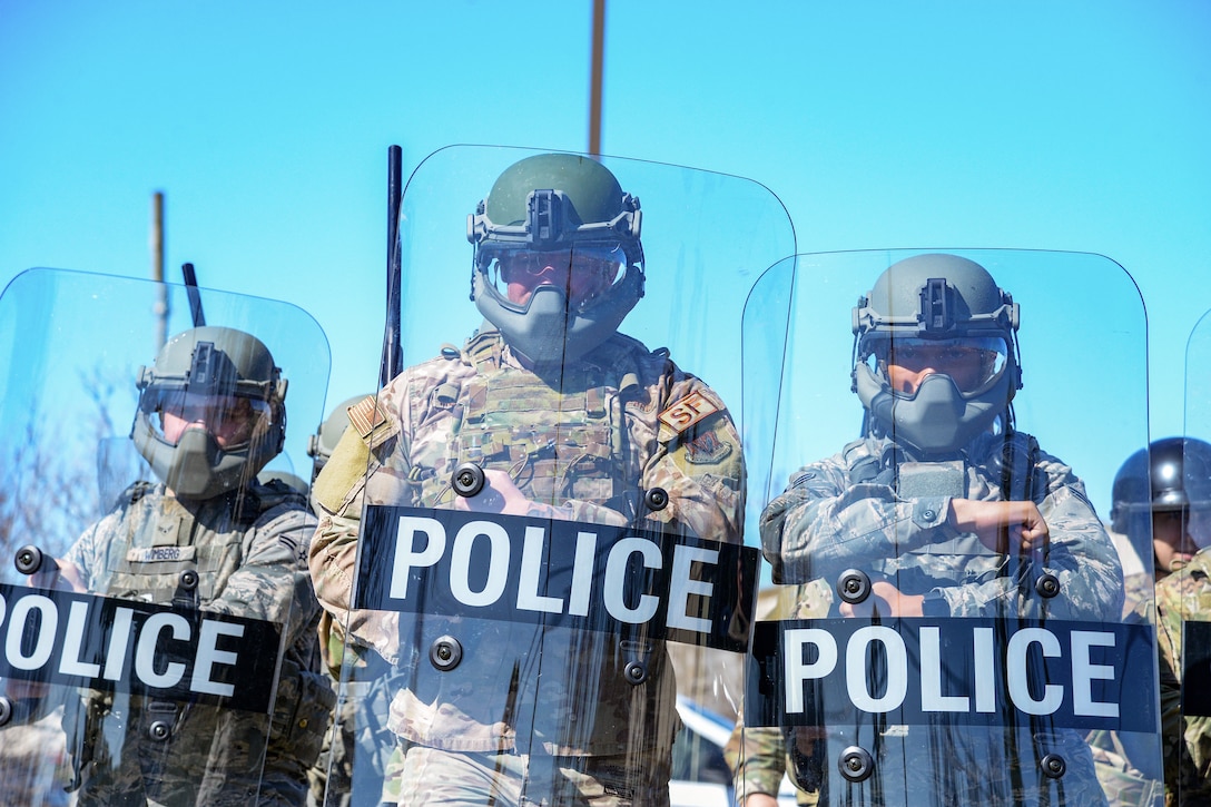 177th Security Forces Squadron Gears Up