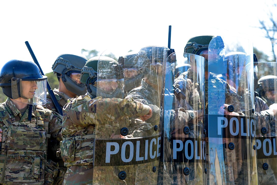 177th Security Forces Squadron Gears Up