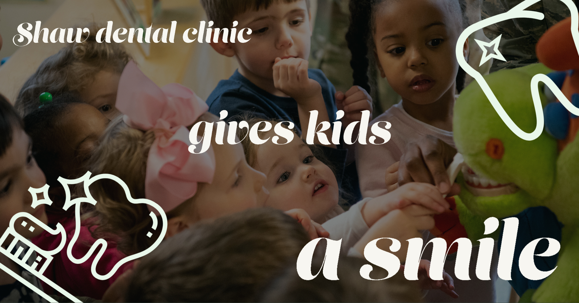 Shaw dental clinic gives kids a smile
