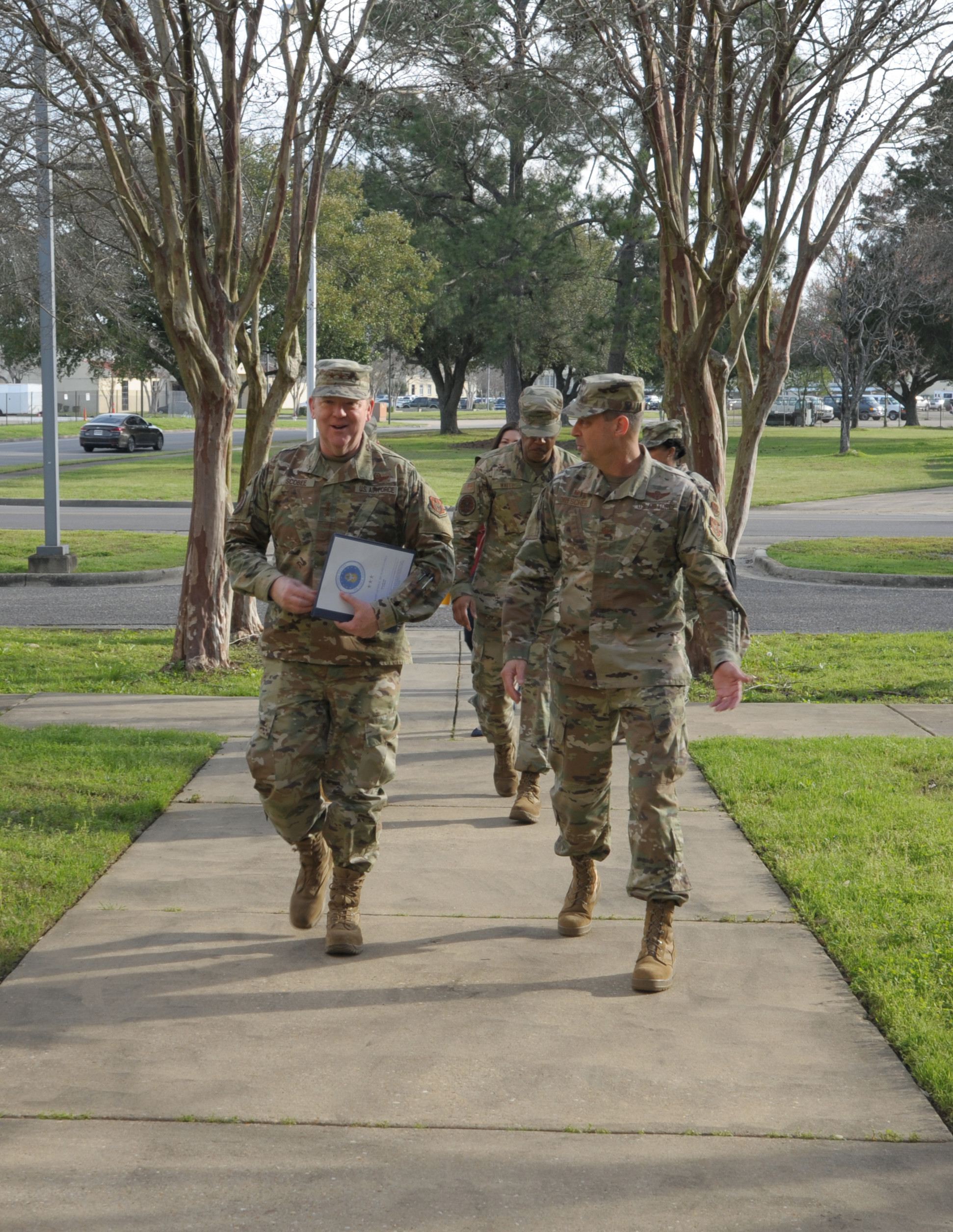 AFRC Command Team Visits Alabama’s Only Reserve Wing > Air Force ...