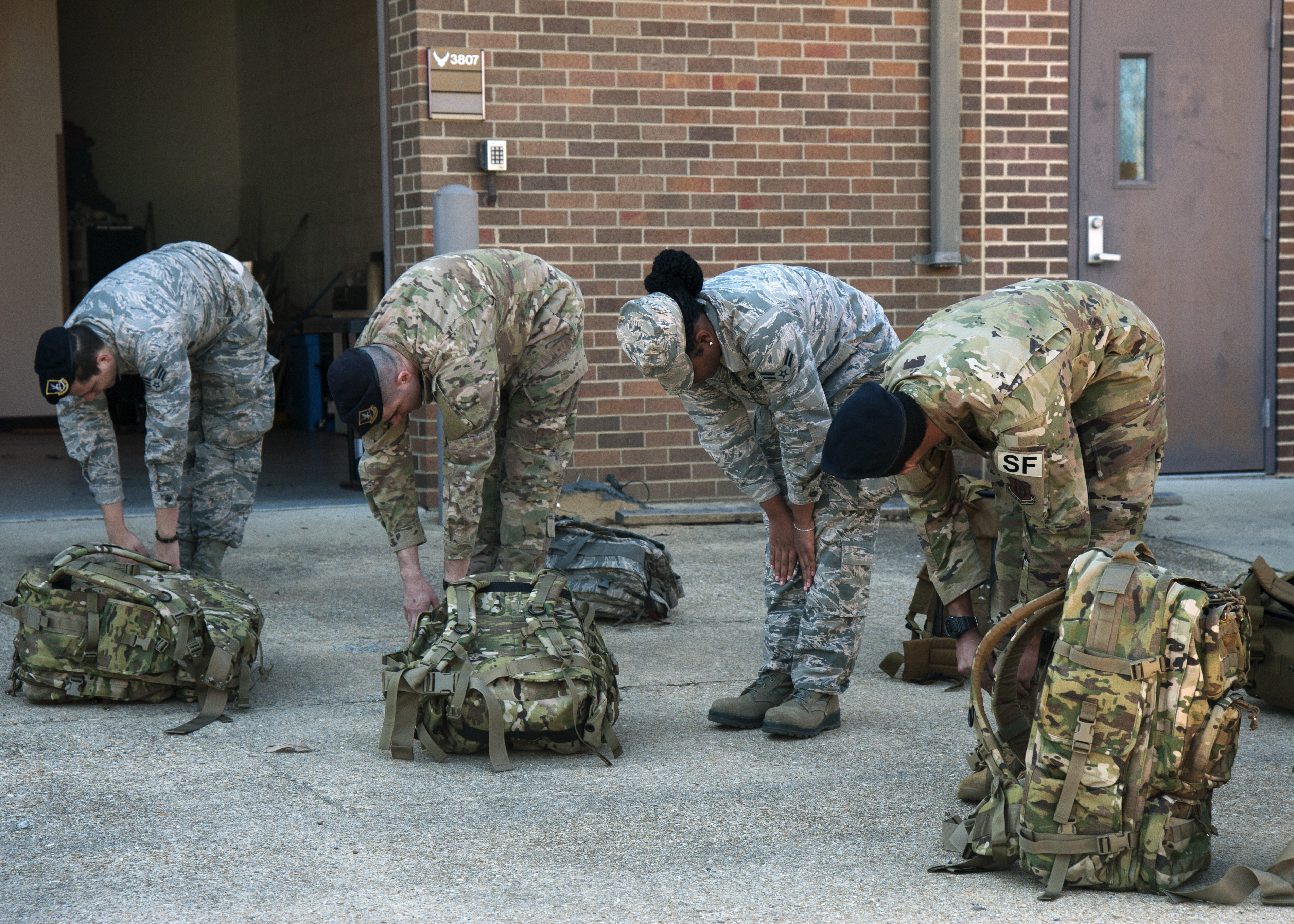 459 SFS participates in ruck march