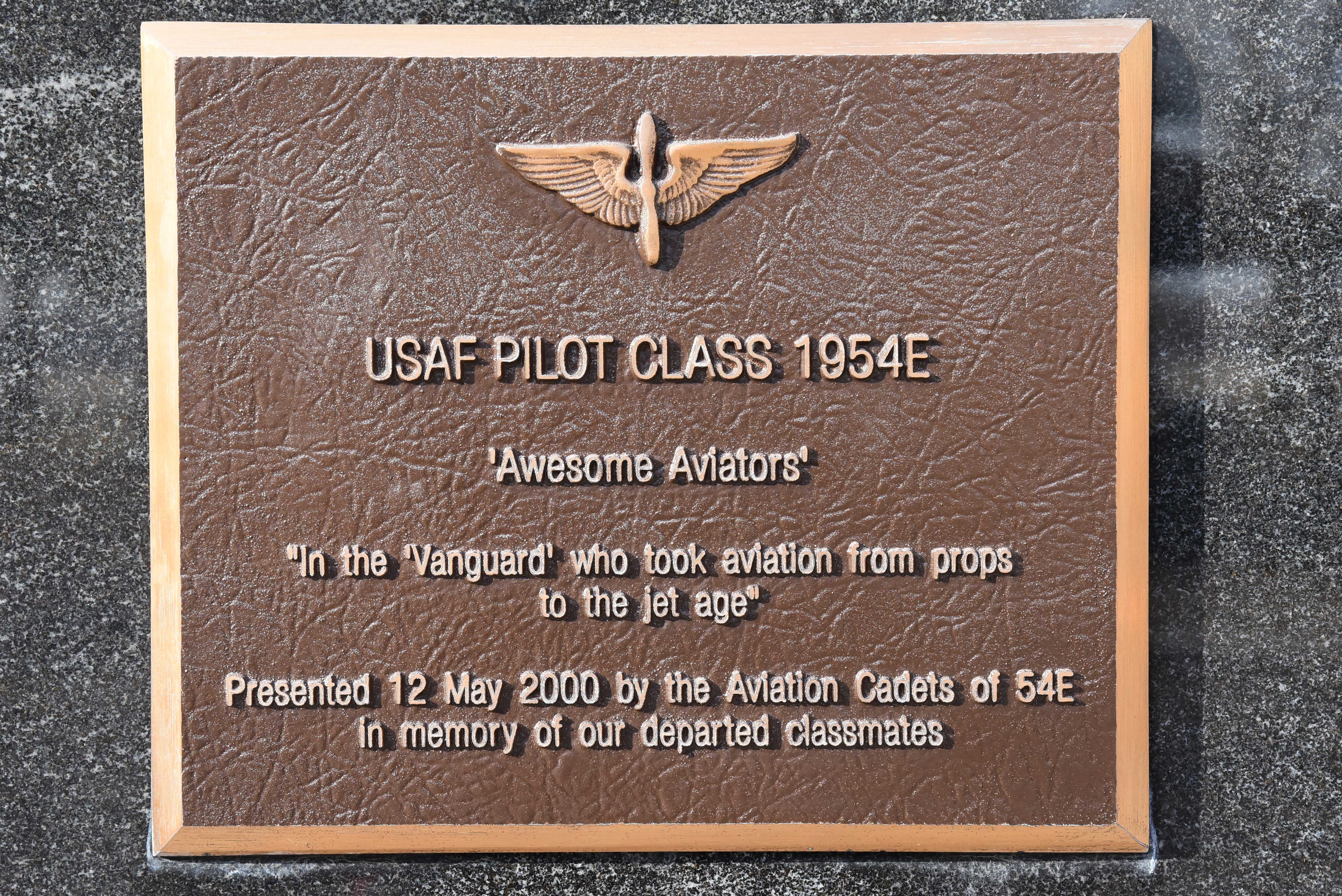 USAF Pilot Class 1954E