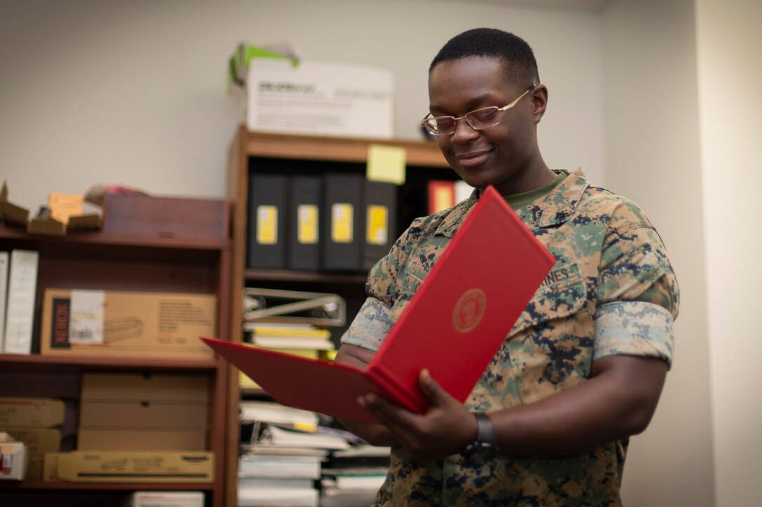 2nd Marine Aircraft Wing Motivator of the Week