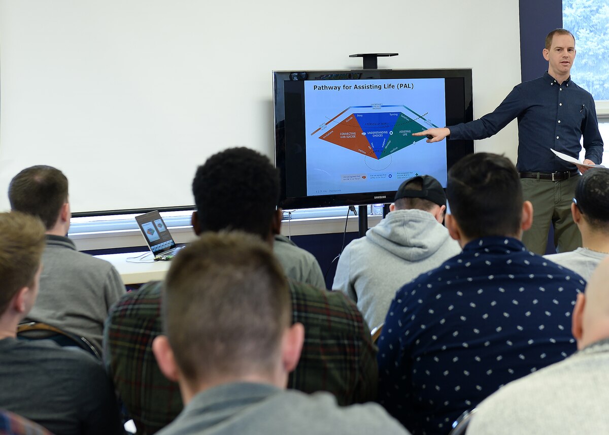 ASIST in suicide prevention > Offutt Air Force Base > Article Display