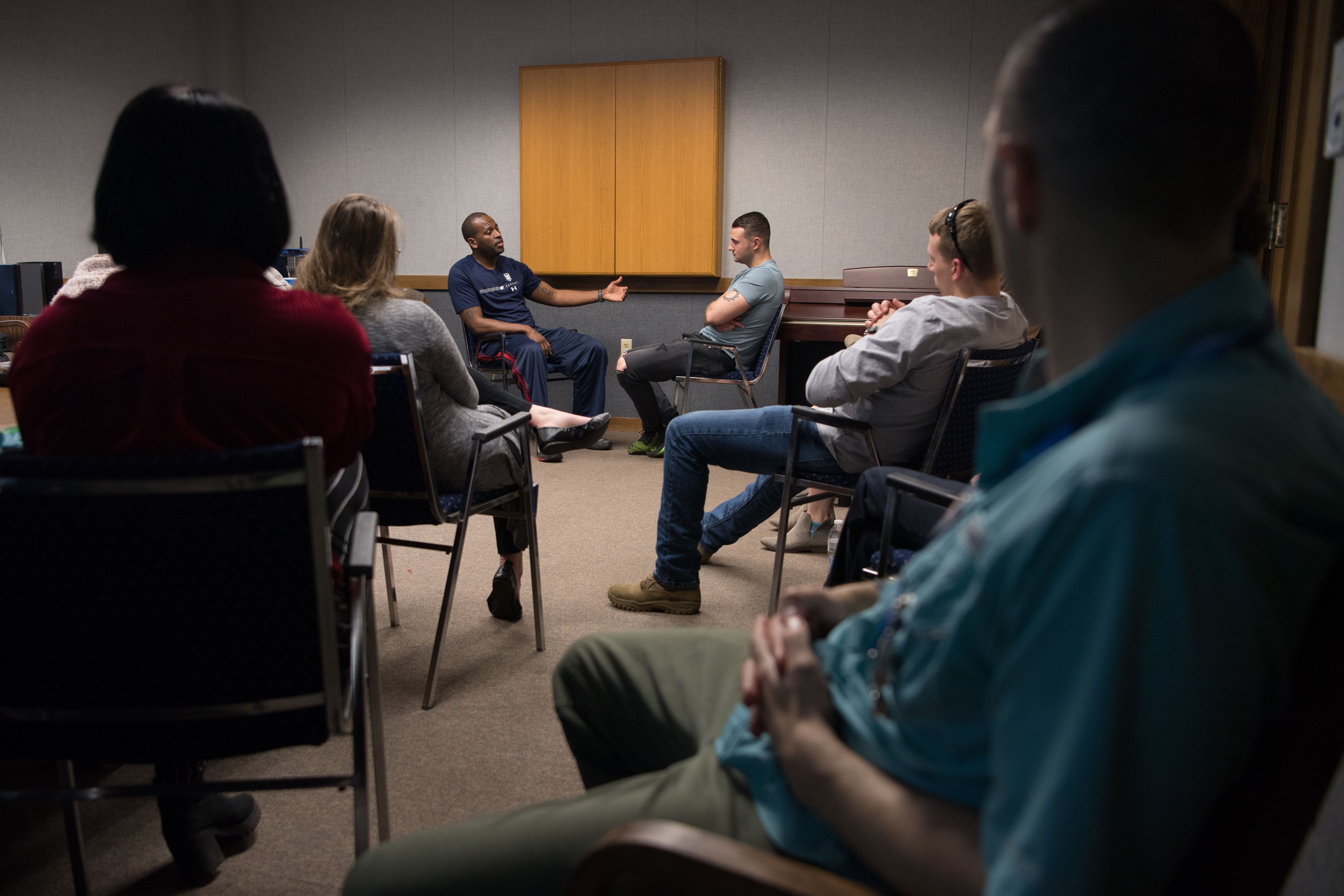 Chapel ASISTs with suicide prevention