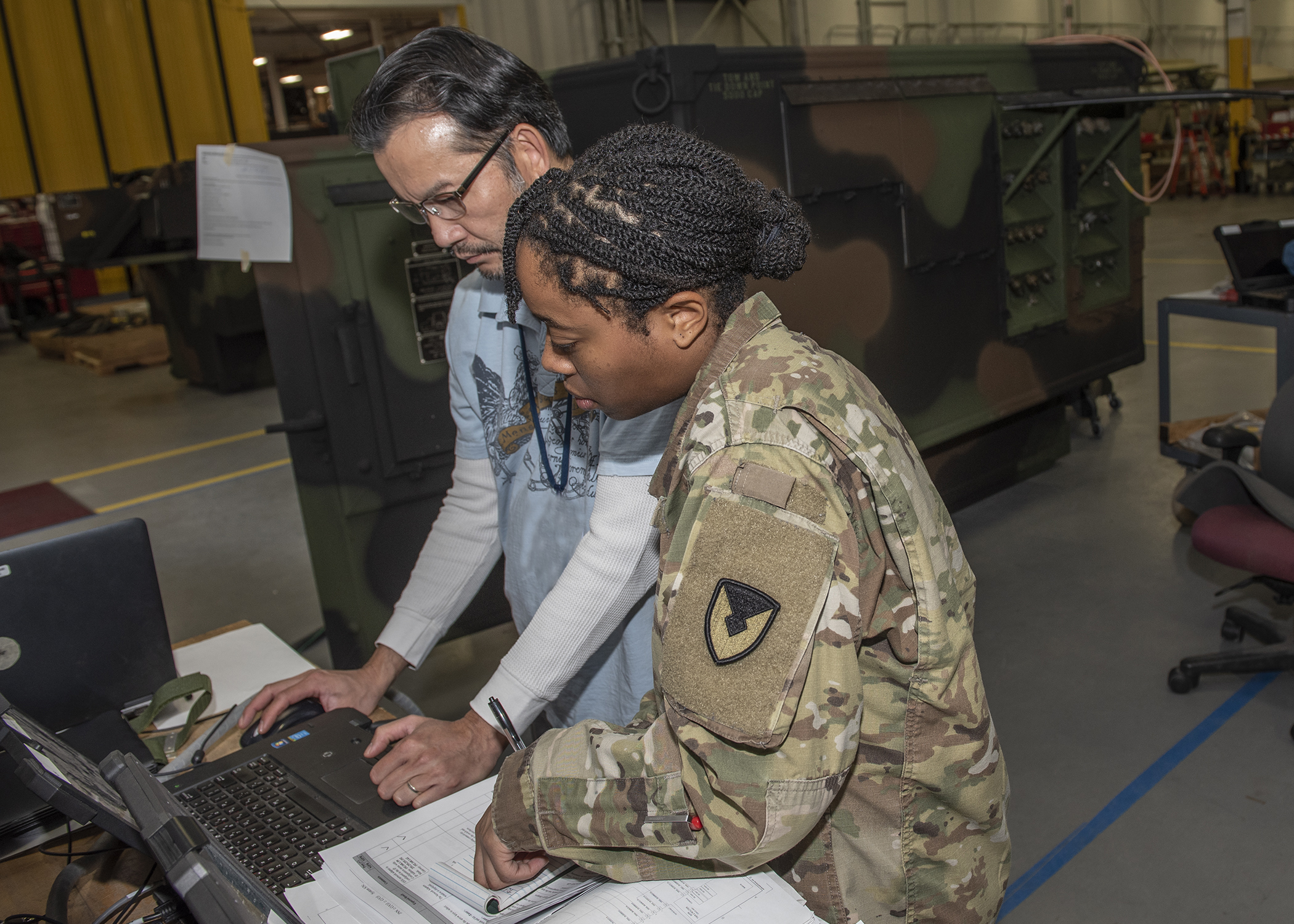 Team refines JNN overhaul procedures, saves time > Tobyhanna Army Depot ...