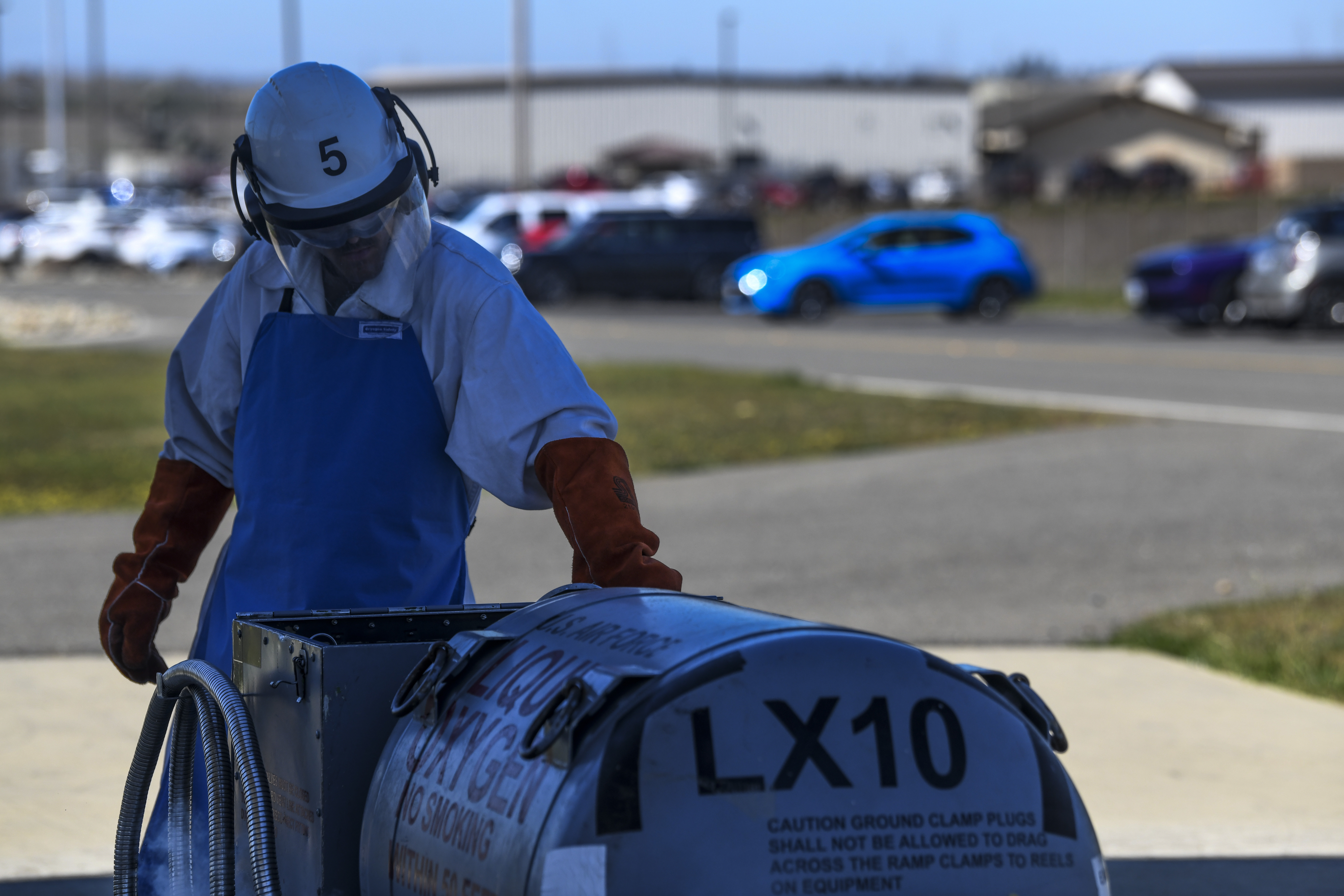 Fuels work hard, but stay clean > Beale Air Force Base > Article Display