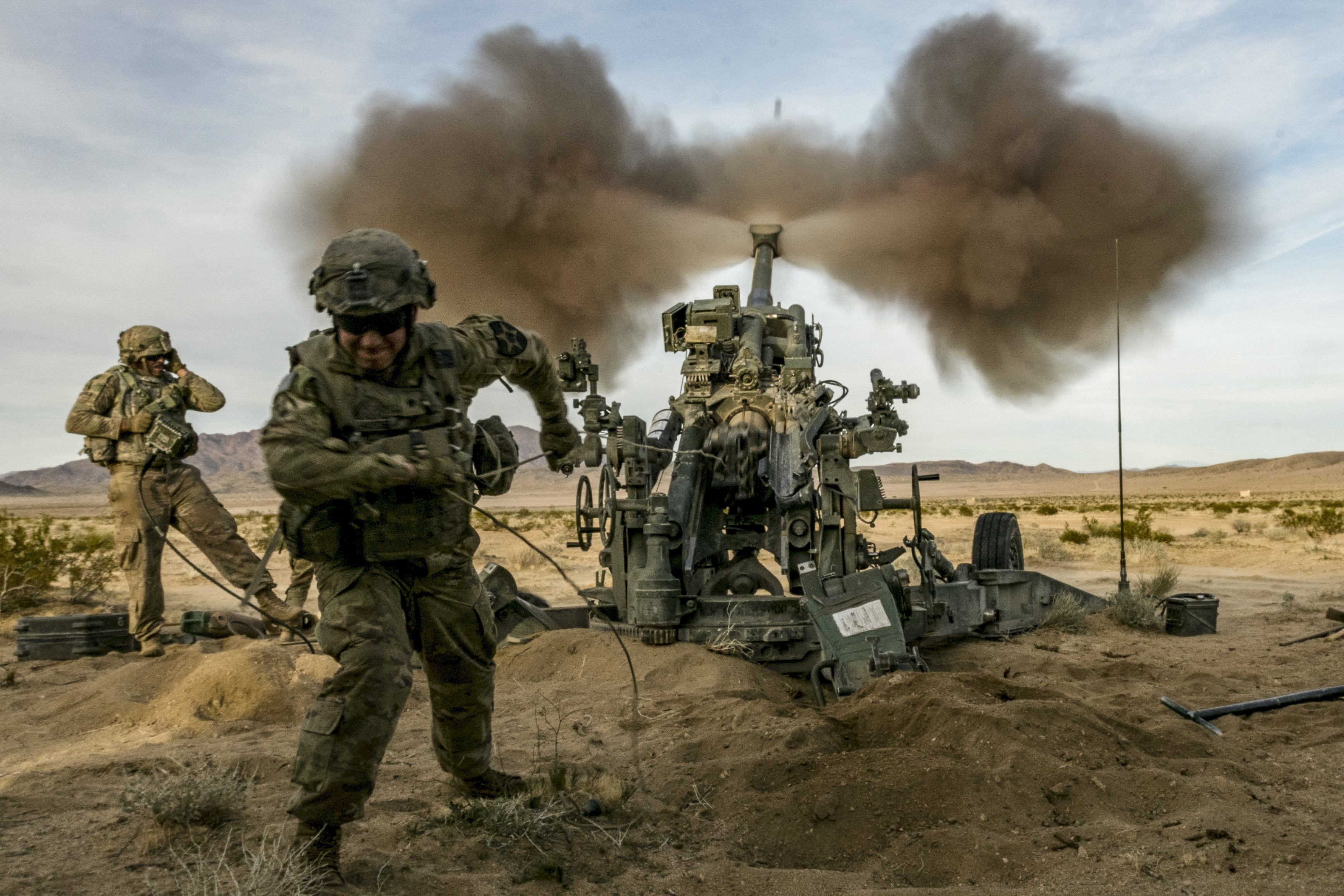Desert Blast | U.S. Department of War