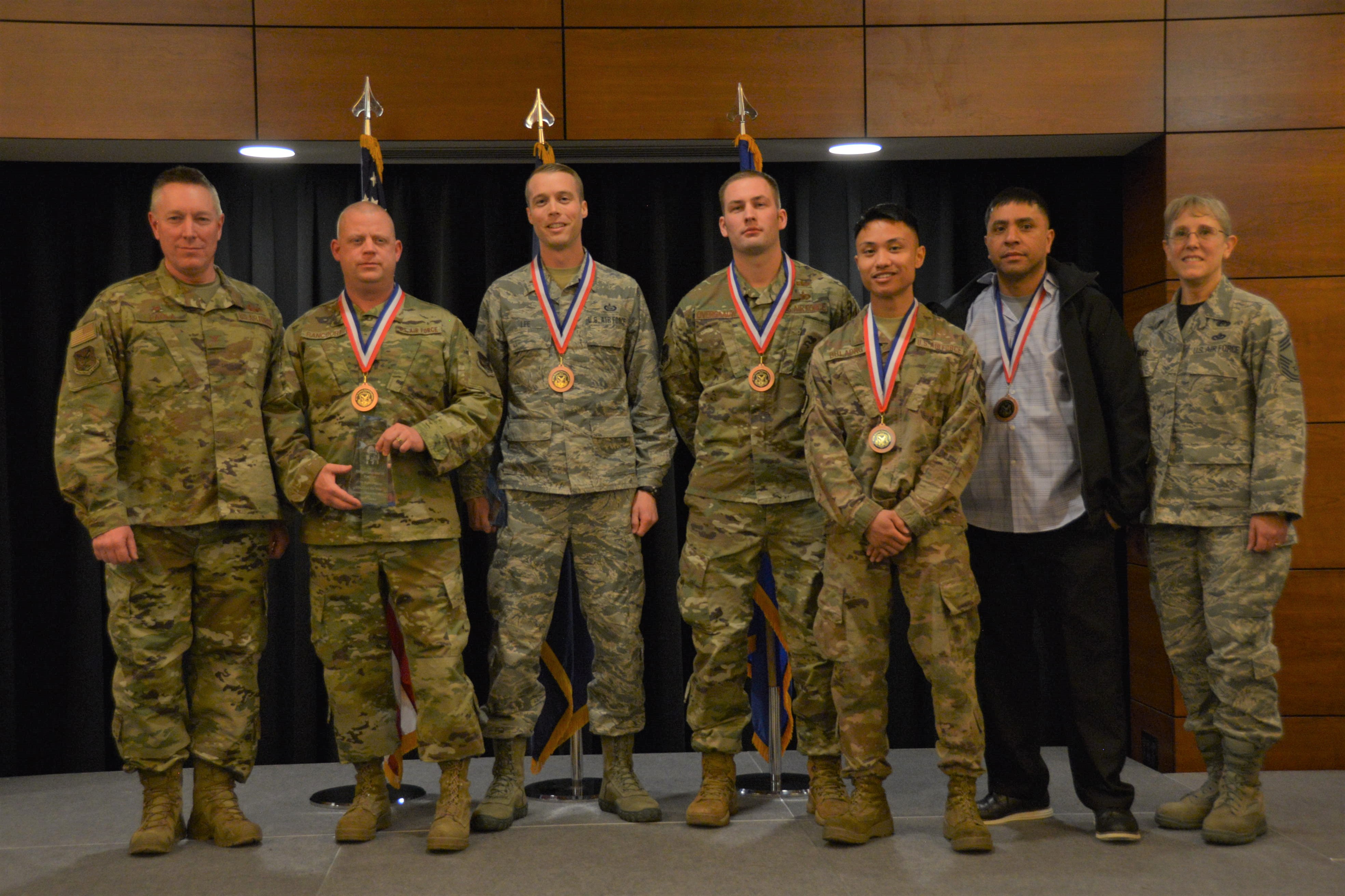 477th Fighter Group Annual Award winners announced > 477th Fighter ...