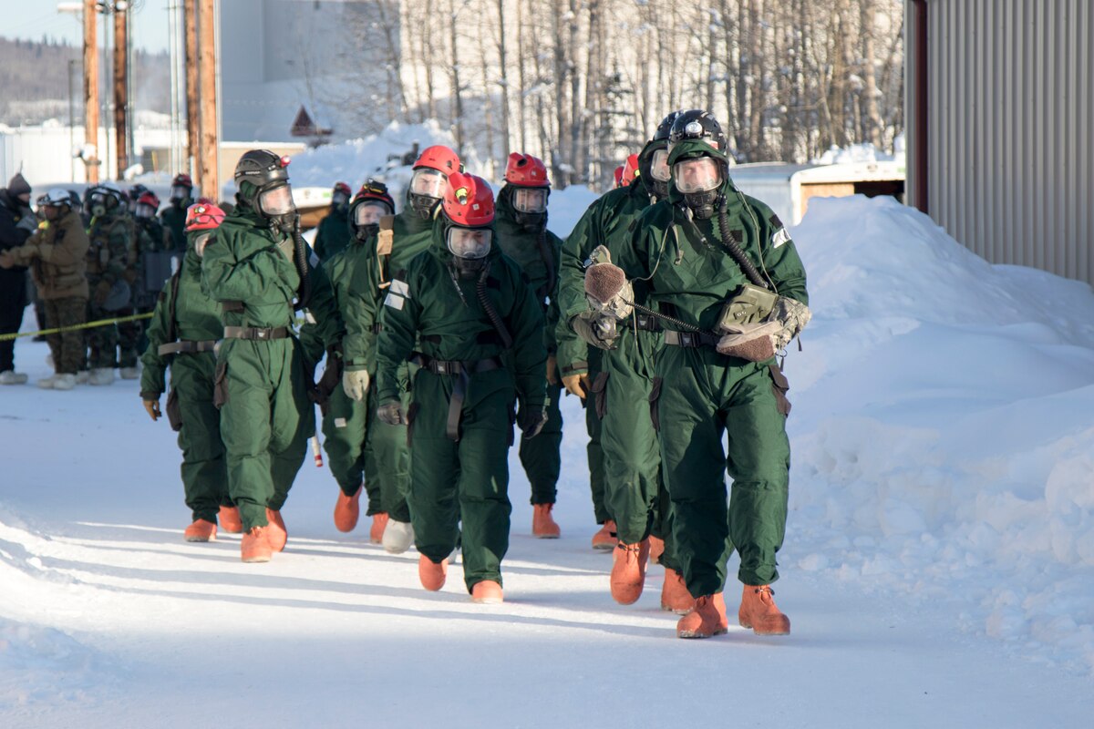 Alaska National Guard to kick off exercise Arctic Eagle-Patriot > Air ...