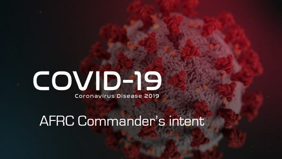 2019 Novel Coronavirus Commander’s Intent > Air Reserve Personnel ...