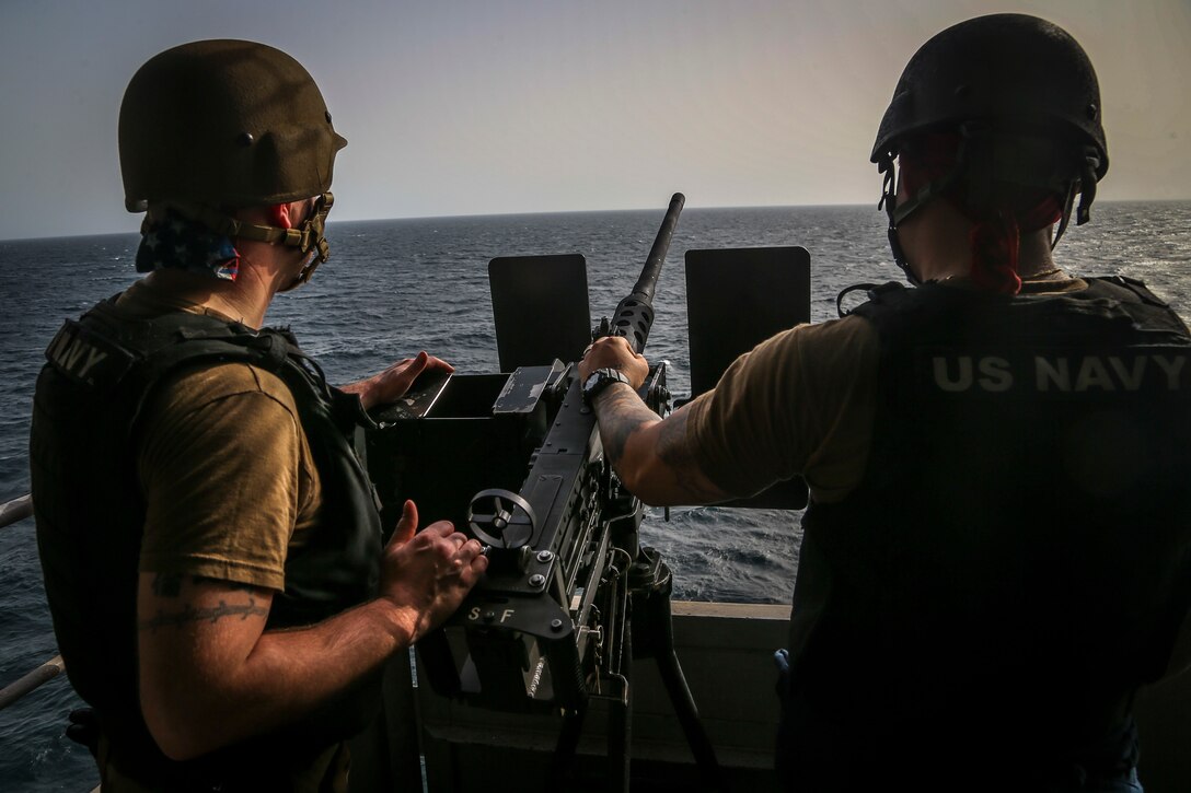 26th MEU, BATARG transit Bab Al-Mandeb Strait