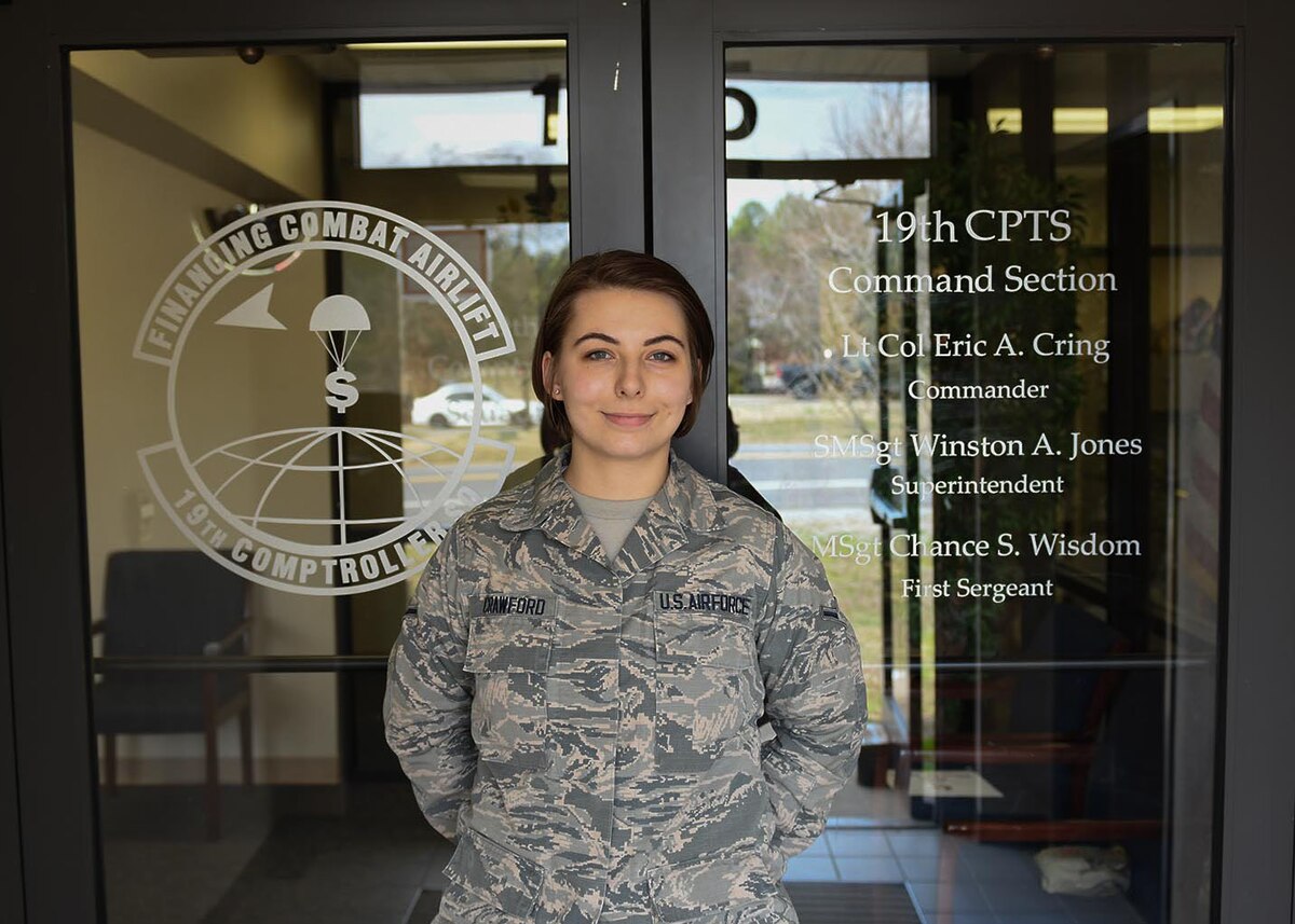 Combat Airlifter of the Week: Airman Jessica Crawford > Little Rock Air ...