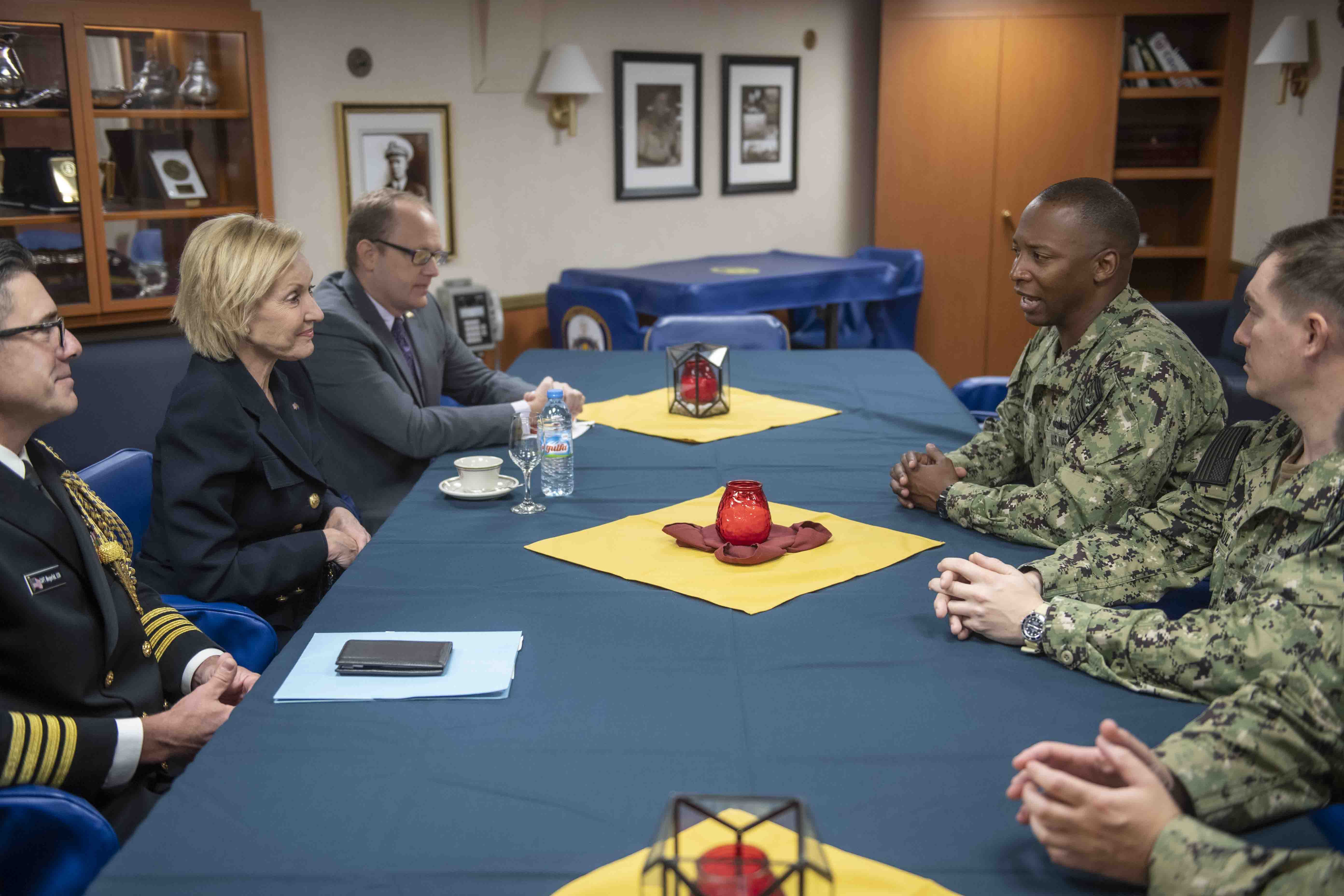 Historic U.S. Naval ship visit shows strength of U.S.-South African ...