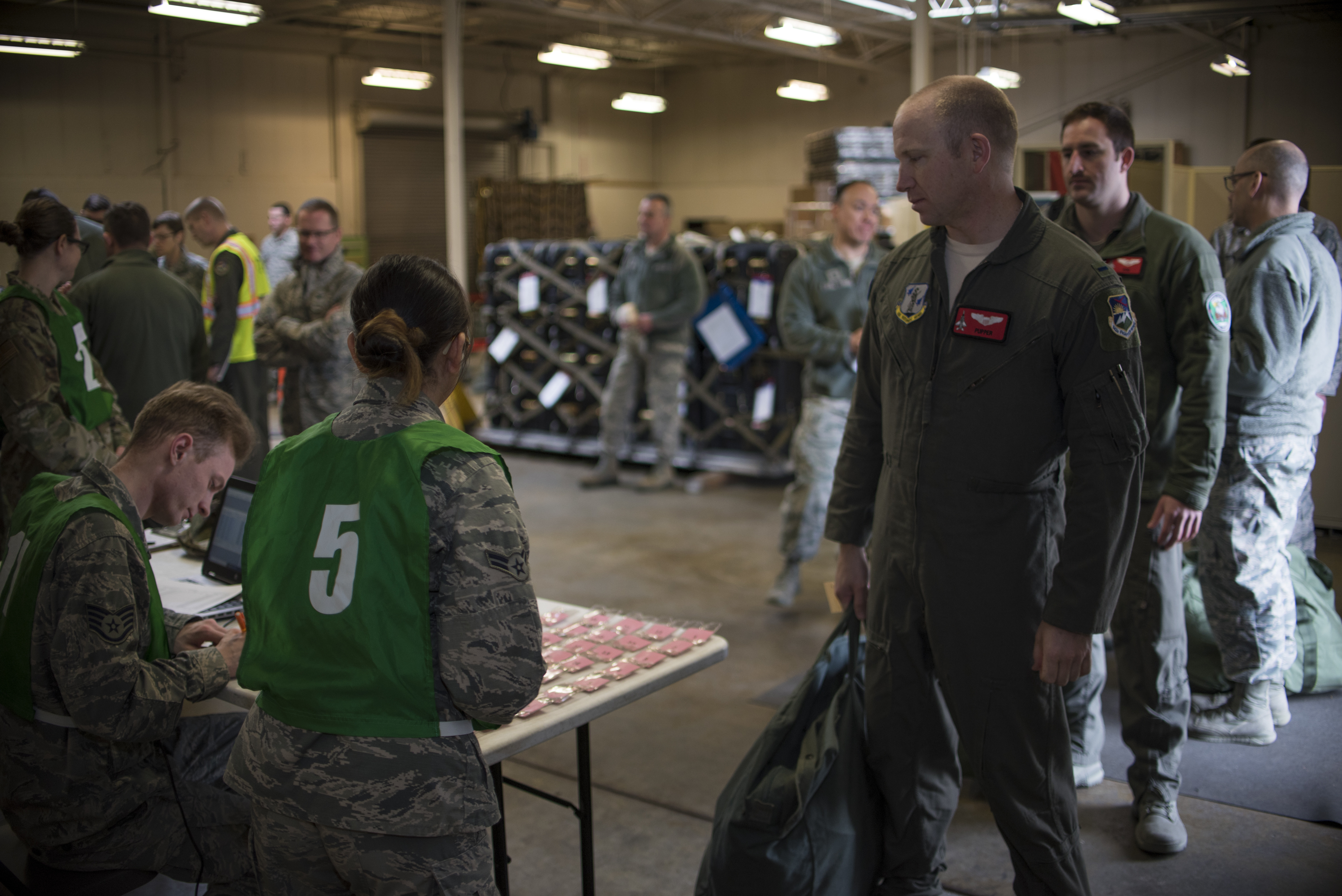 142nd FW tests reflexes in Combat Readiness Exercise > 142nd Wing ...