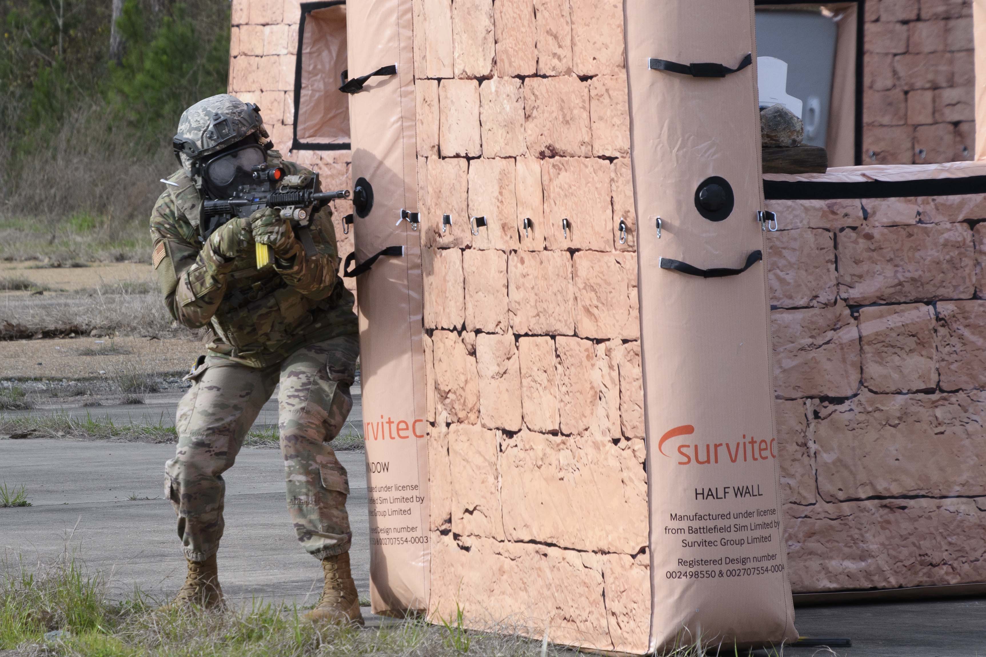 307th Security Forces Exercise