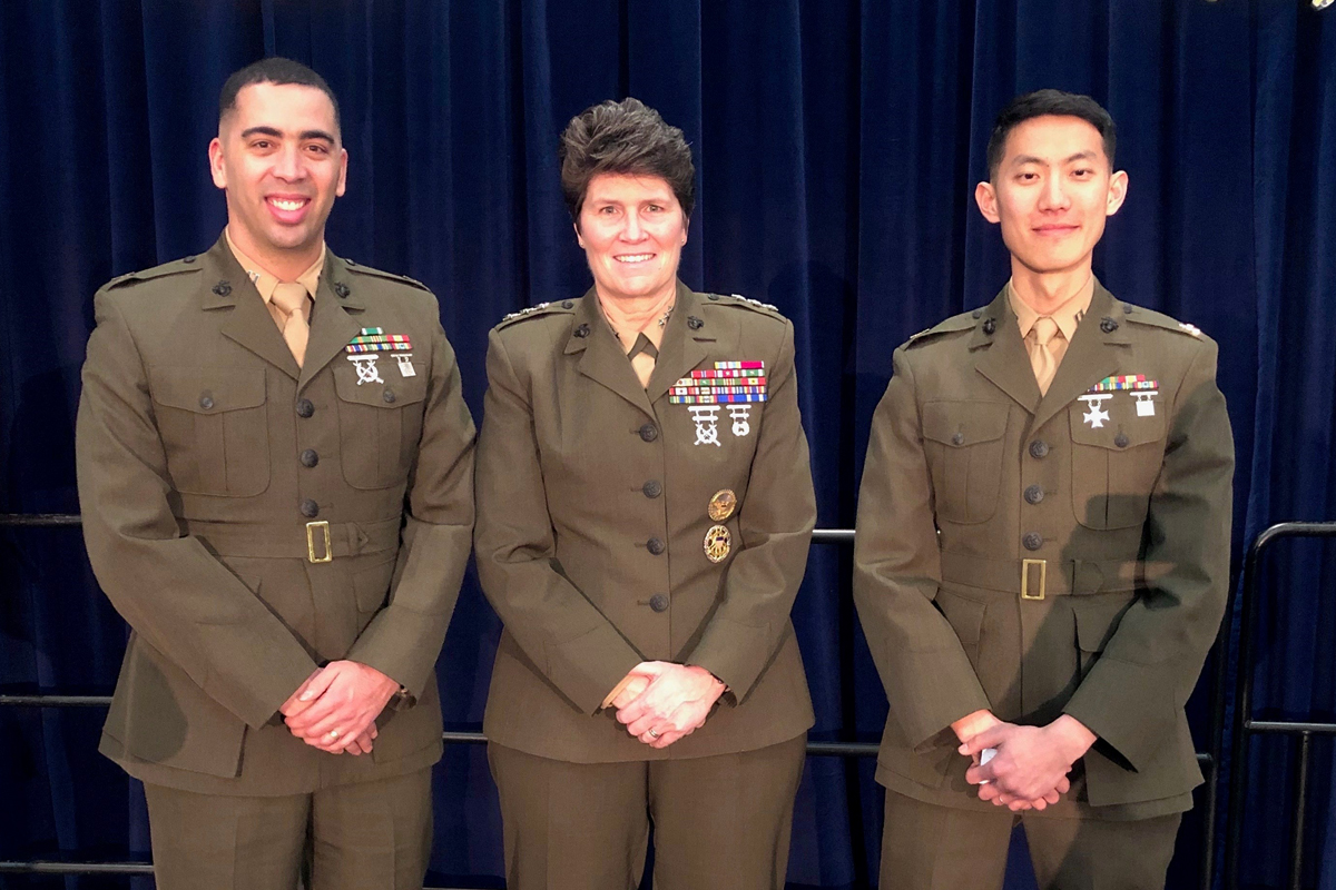 MCTSSA Marines recognized for naval integration efforts > Marine Corps ...