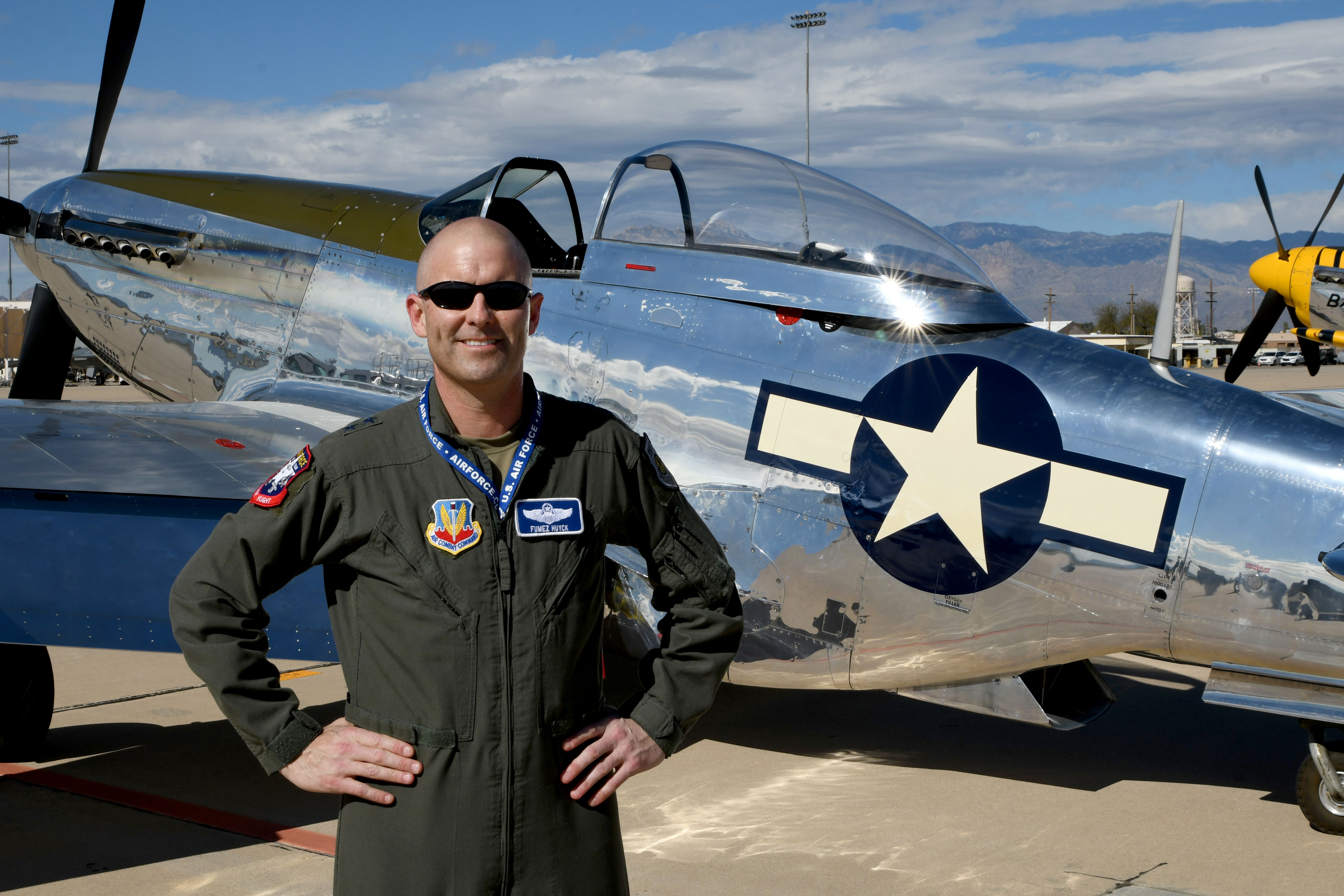 General Huyck Portrait Heritage Flight Training Course 2020