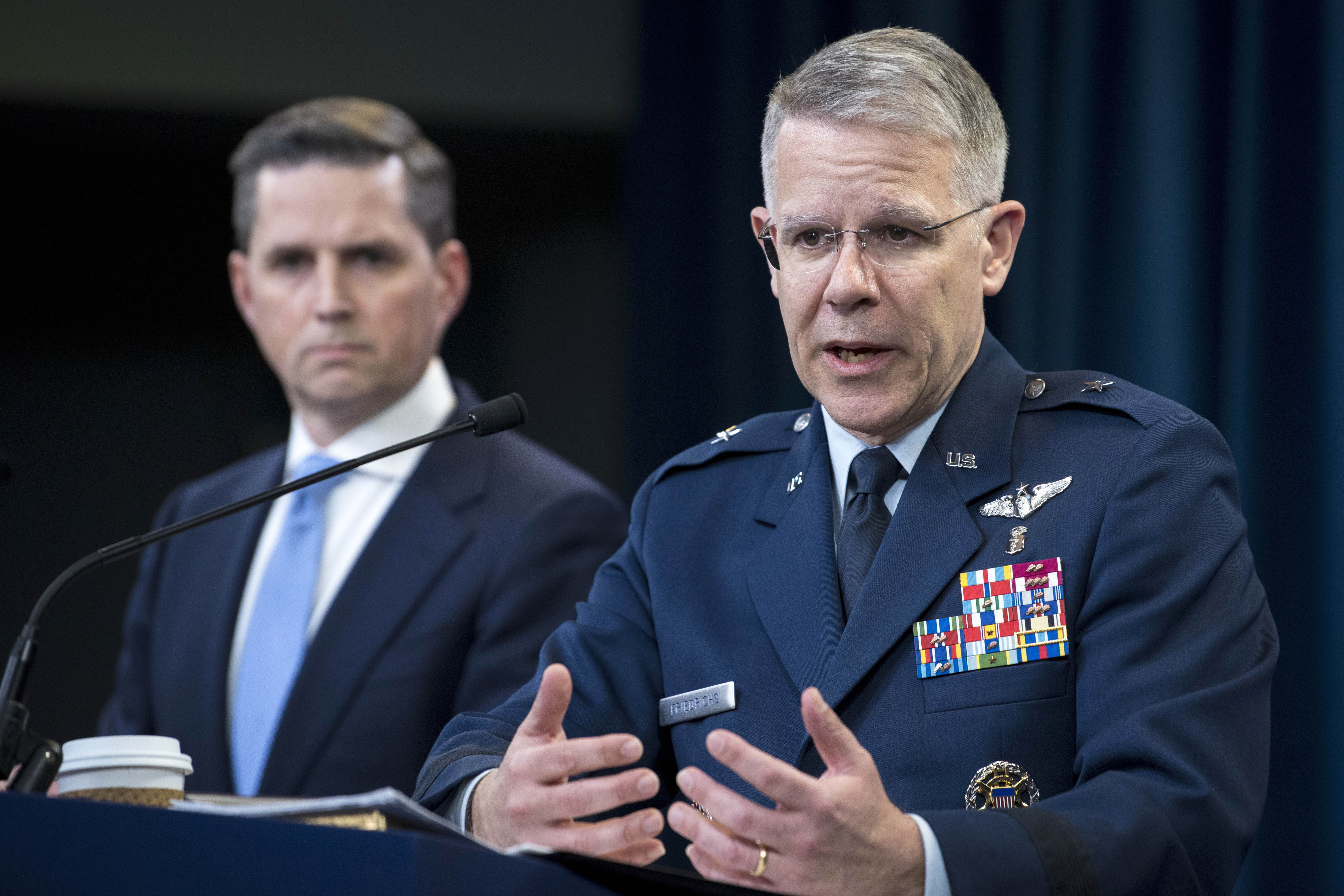 Pentagon Spokesman: DOD Ready to Help With Coronavirus, but Capability ...