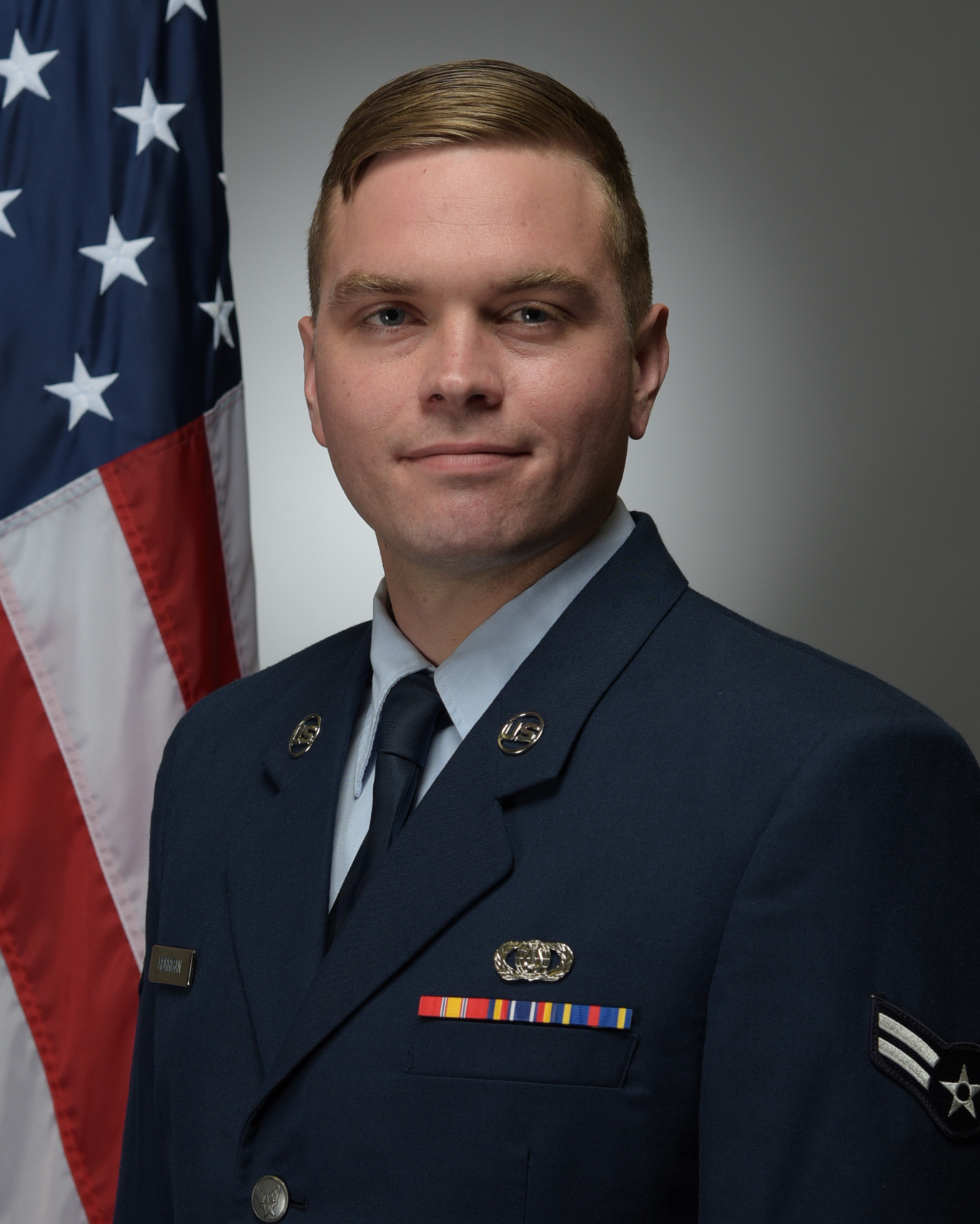 Official Photo of A1C Michael Horrigan
