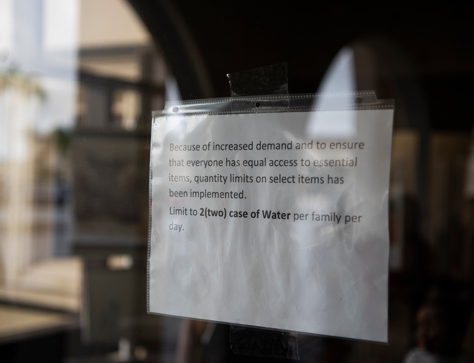 Andersen Air Force Base declares public health emergency > Andersen Air ...