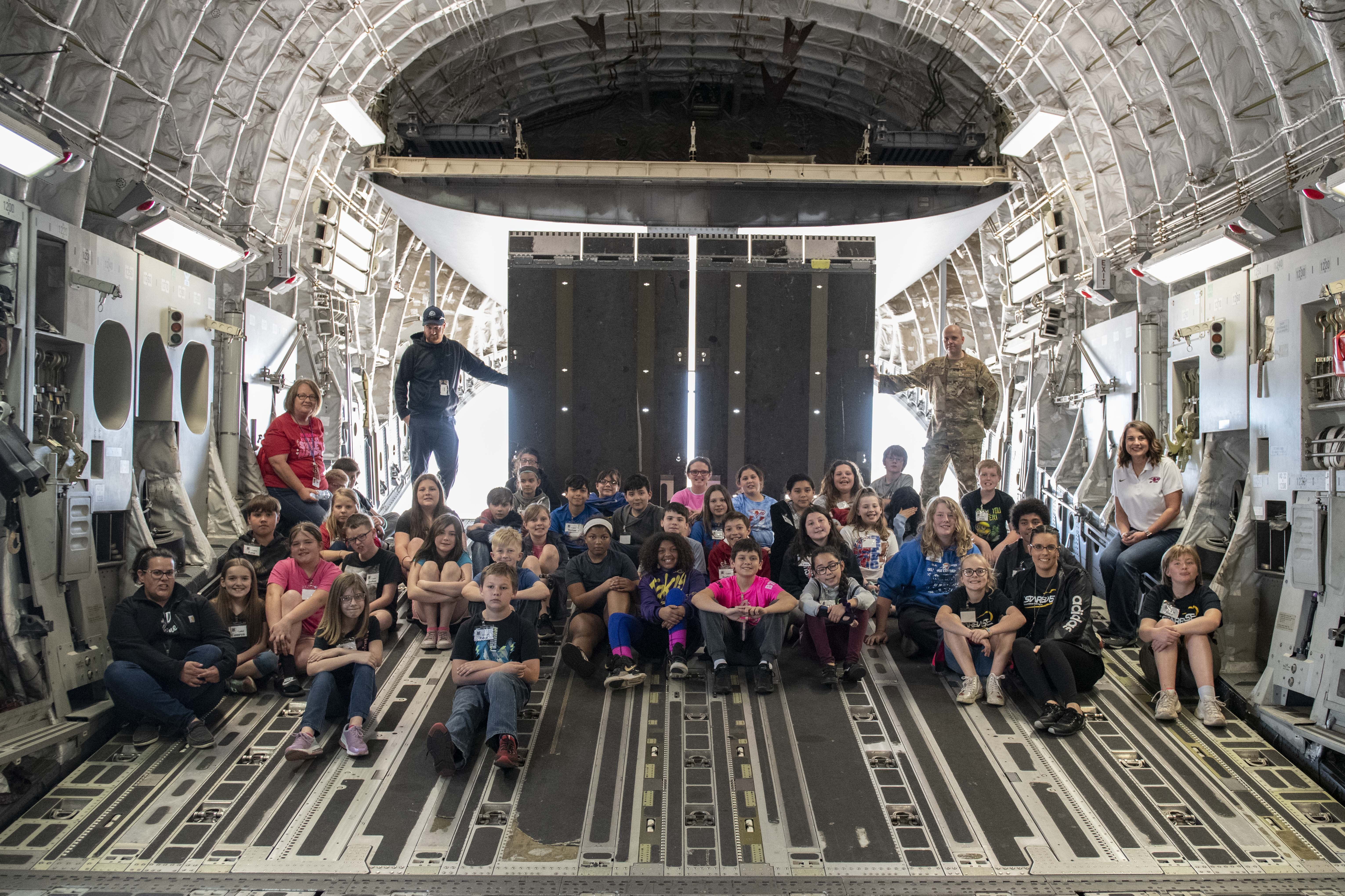 STARBASE students tour 97 AMW, explore STEM possibilities > Altus Air ...
