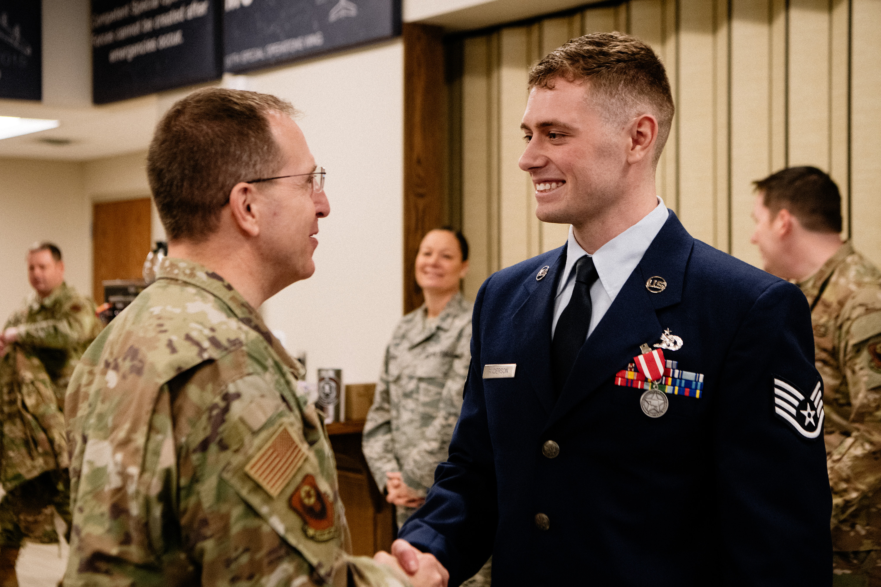 137th SOW Airman receives Oklahoma Star of Valor > Air Force Special ...
