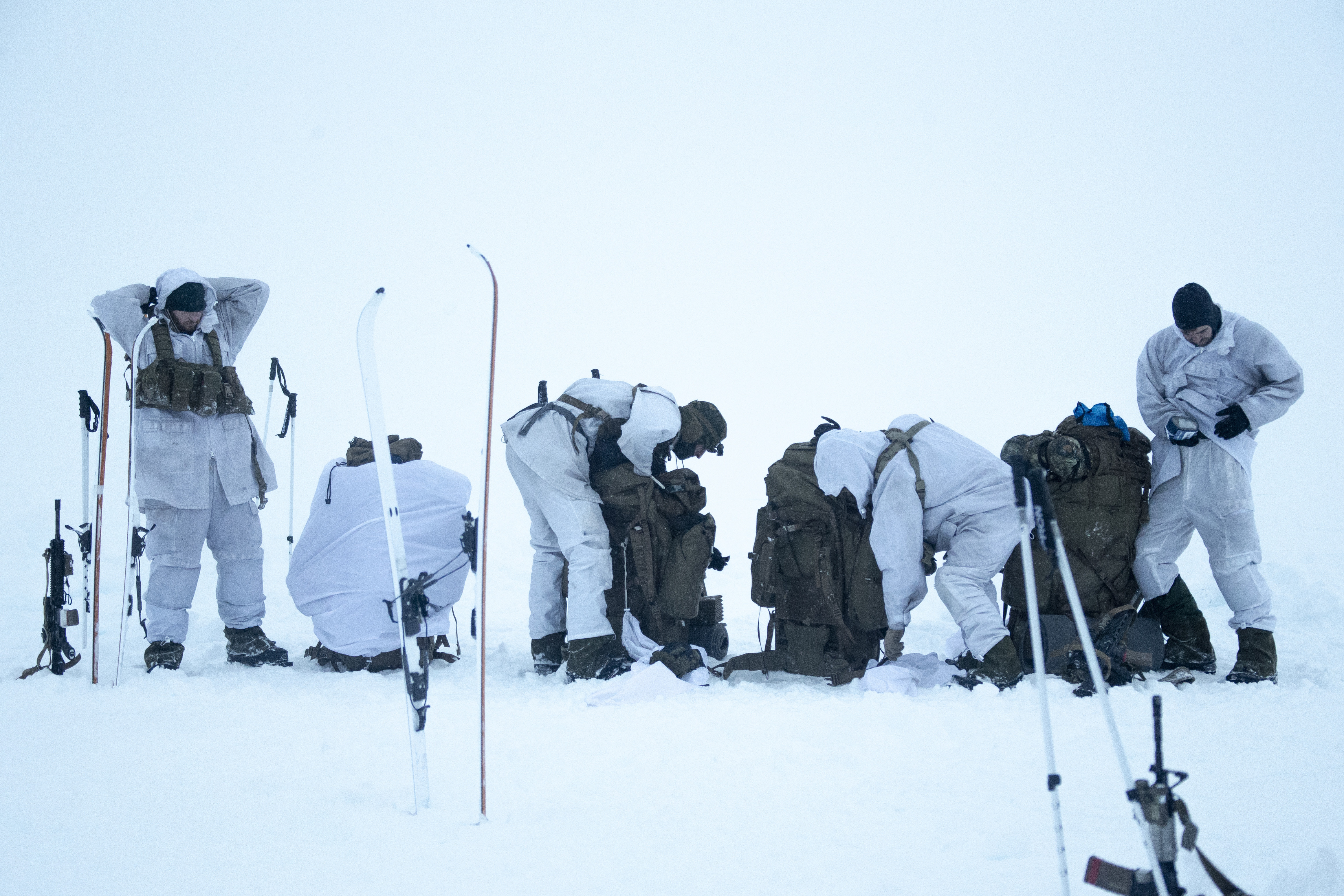 FORECON and Norwegian Military Integrate during Detachment 20.1 > II ...