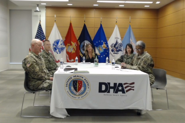 Defense Health Agency Officials Answer Questions on COVID-19 > U.S ...