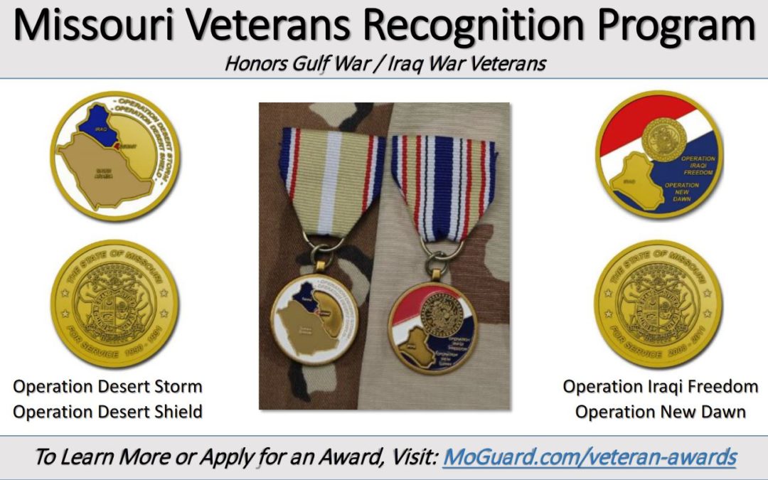 Veterans Recognition Program expands to include Gulf War, Iraq