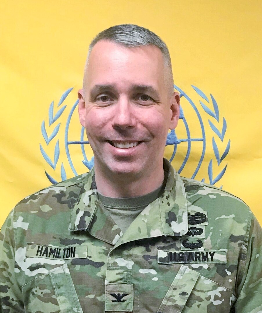 Secretary > United Nations Command > Article View