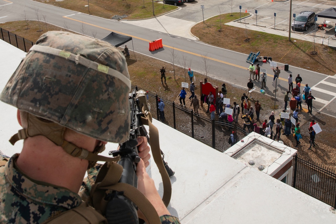 22nd MEU Certification Exercise