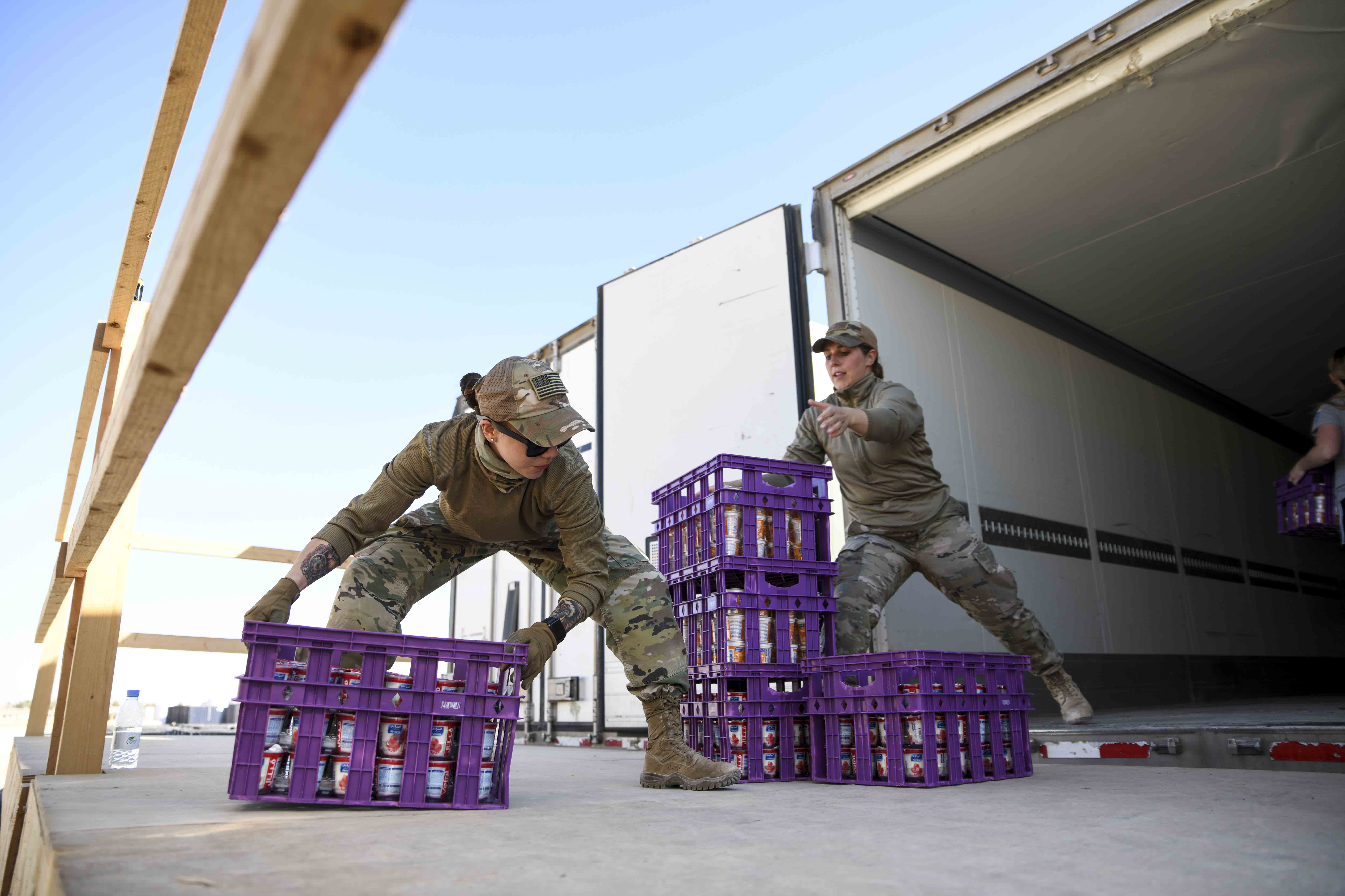 Feeding the Force: Food services expand on PSAB > U.S. Air Forces ...