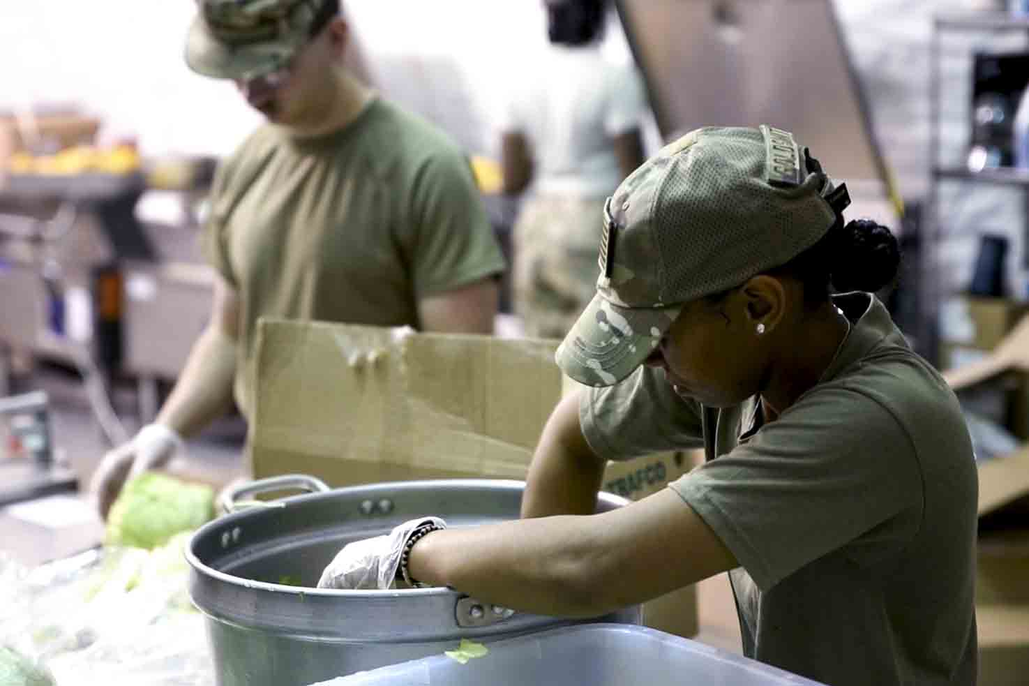 Feeding the Force: Food services expand on PSAB > U.S. Air Forces ...