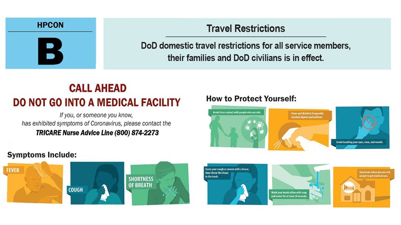 Goodfellow transitions to Health Protection Condition Bravo ...