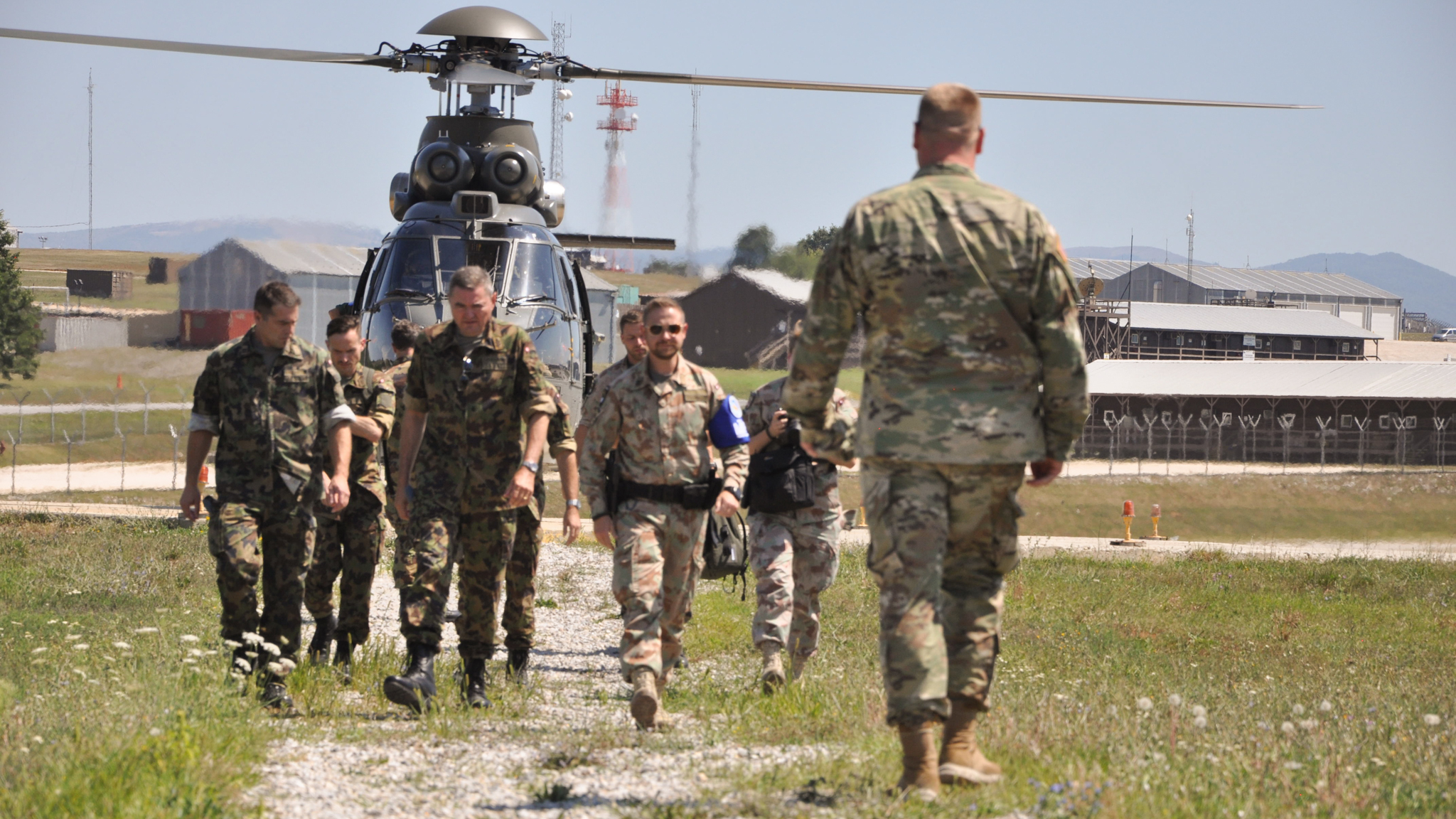 Kosovo Forces, Regional Command East’s Task Force Military Police ...